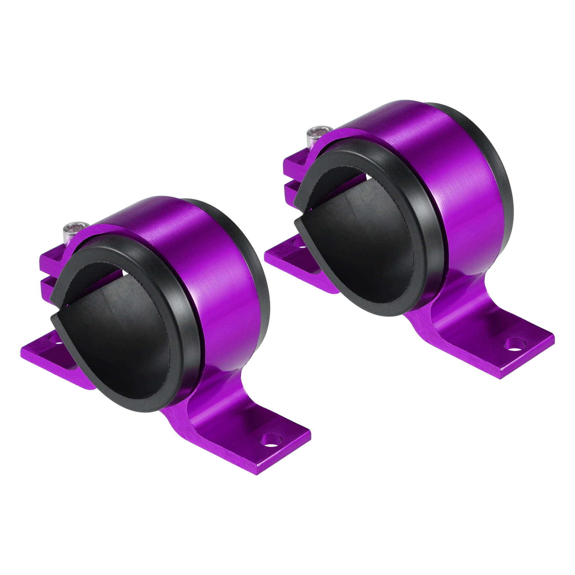 Unique Bargains 2pcs Universal Fuel Filter Mounting Bracket Car Oil Gas ...