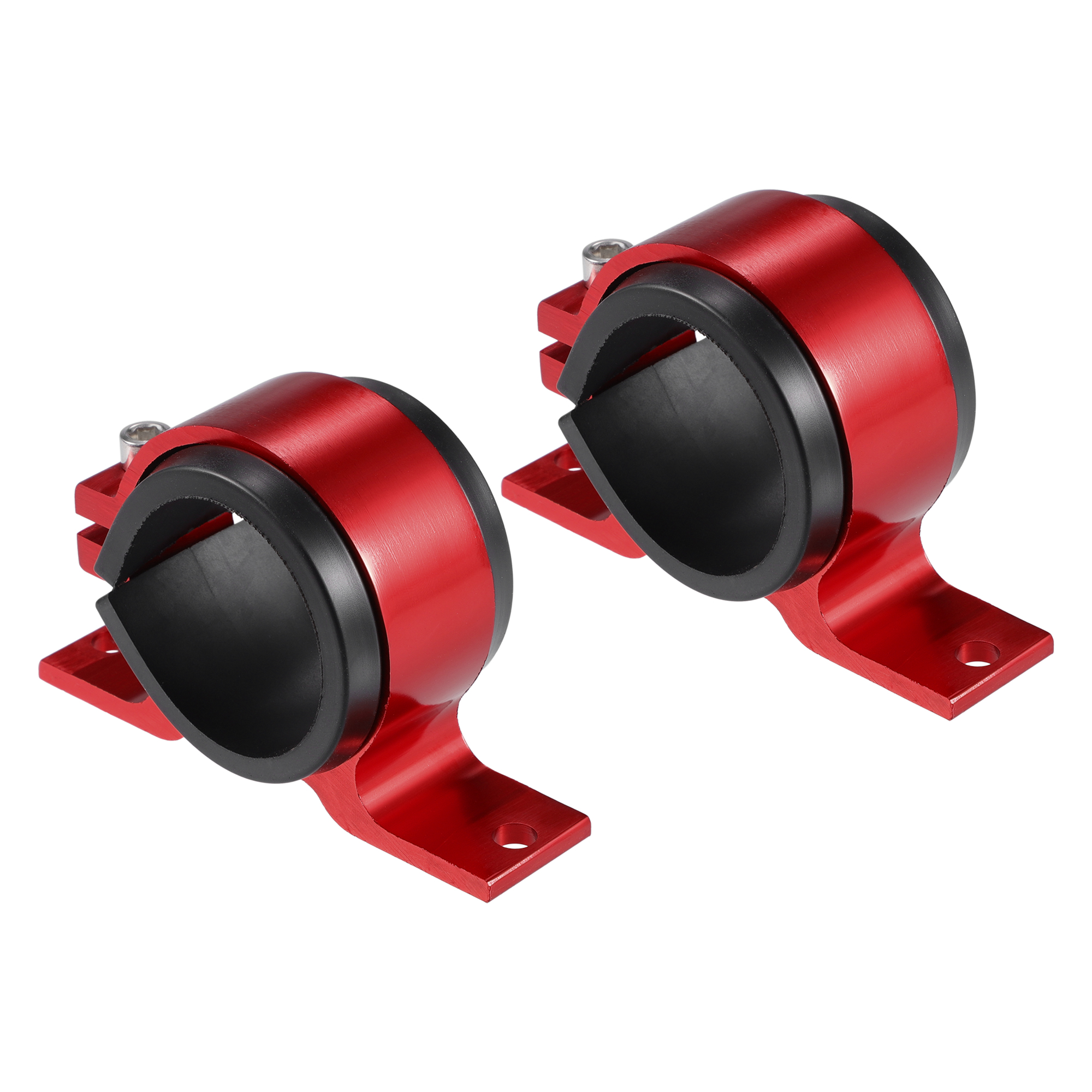 Unique Bargains 2pcs Universal Fuel Filter Mounting Bracket Car Oil Gas ...