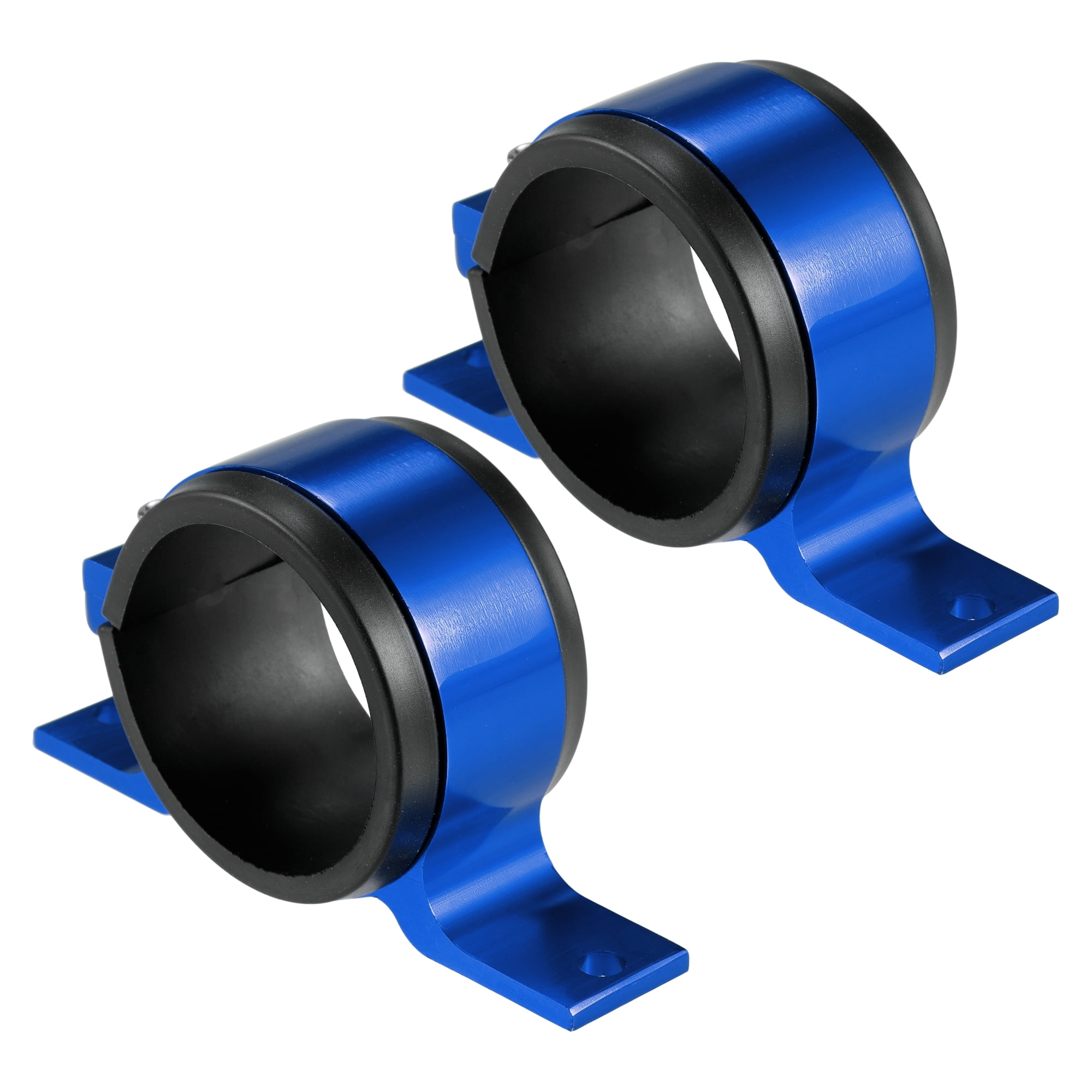 Unique Bargains 2pcs Universal Fuel Filter Mounting Bracket Car Oil Gas ...