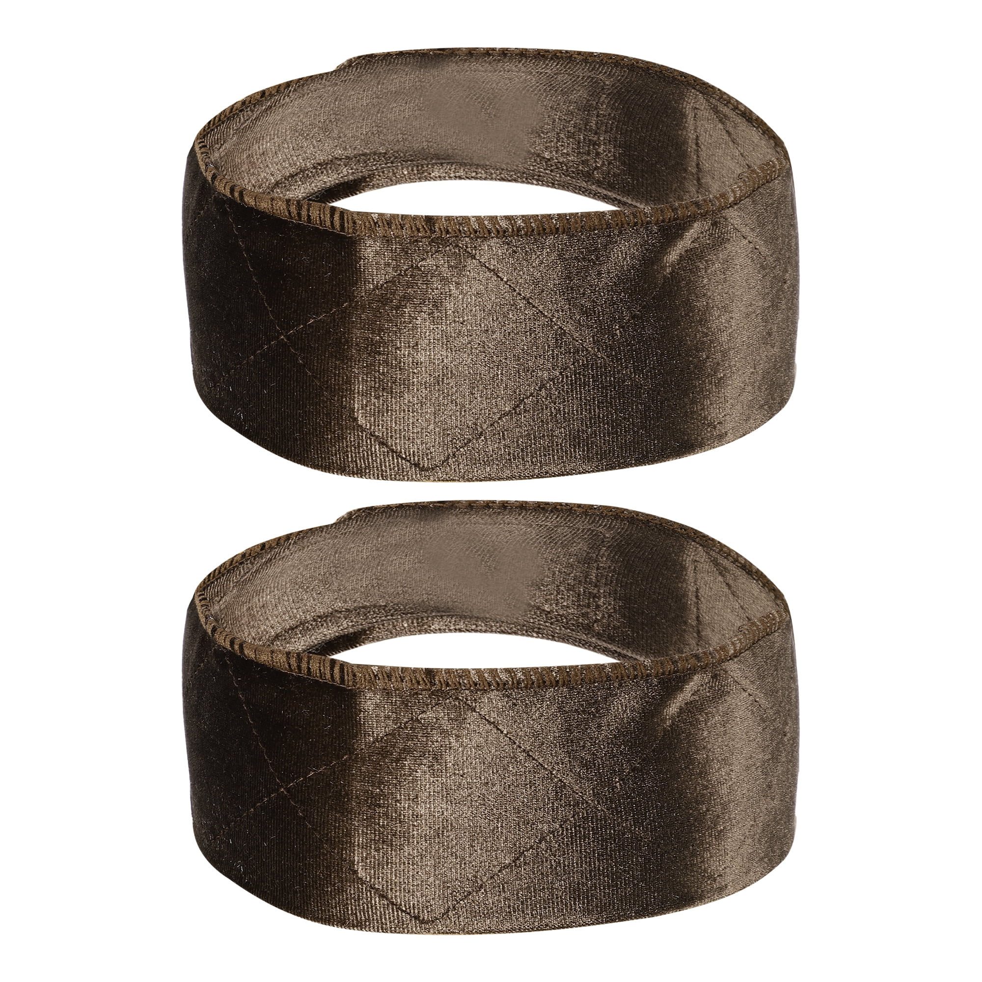Unique Bargains 2pcs Fastener Band, Velvet for Securing Wigs,Adjustable ...