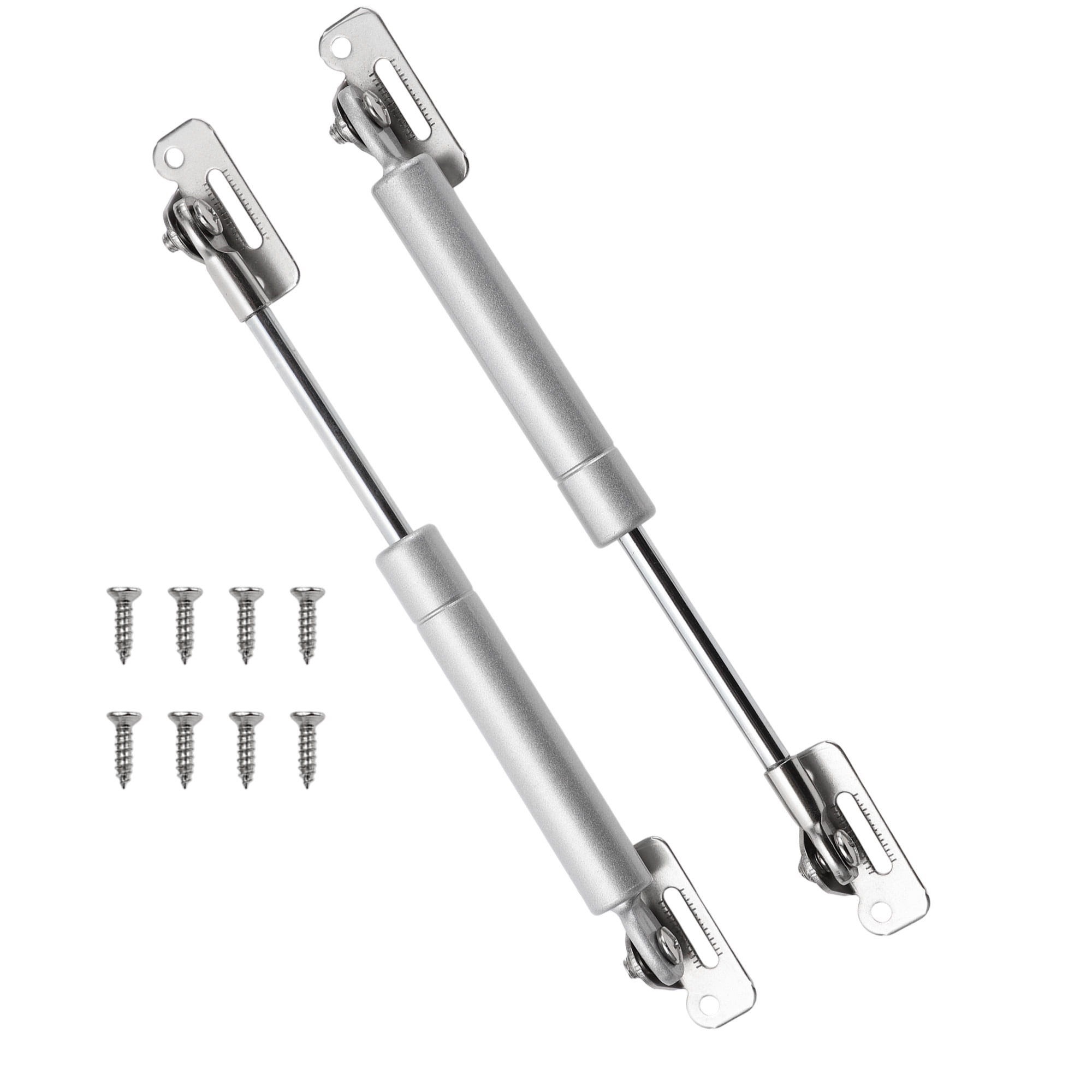 Unique Bargains 2set 11lb/50N/5kg 7inch Lift Support Struts Silver Tone ...