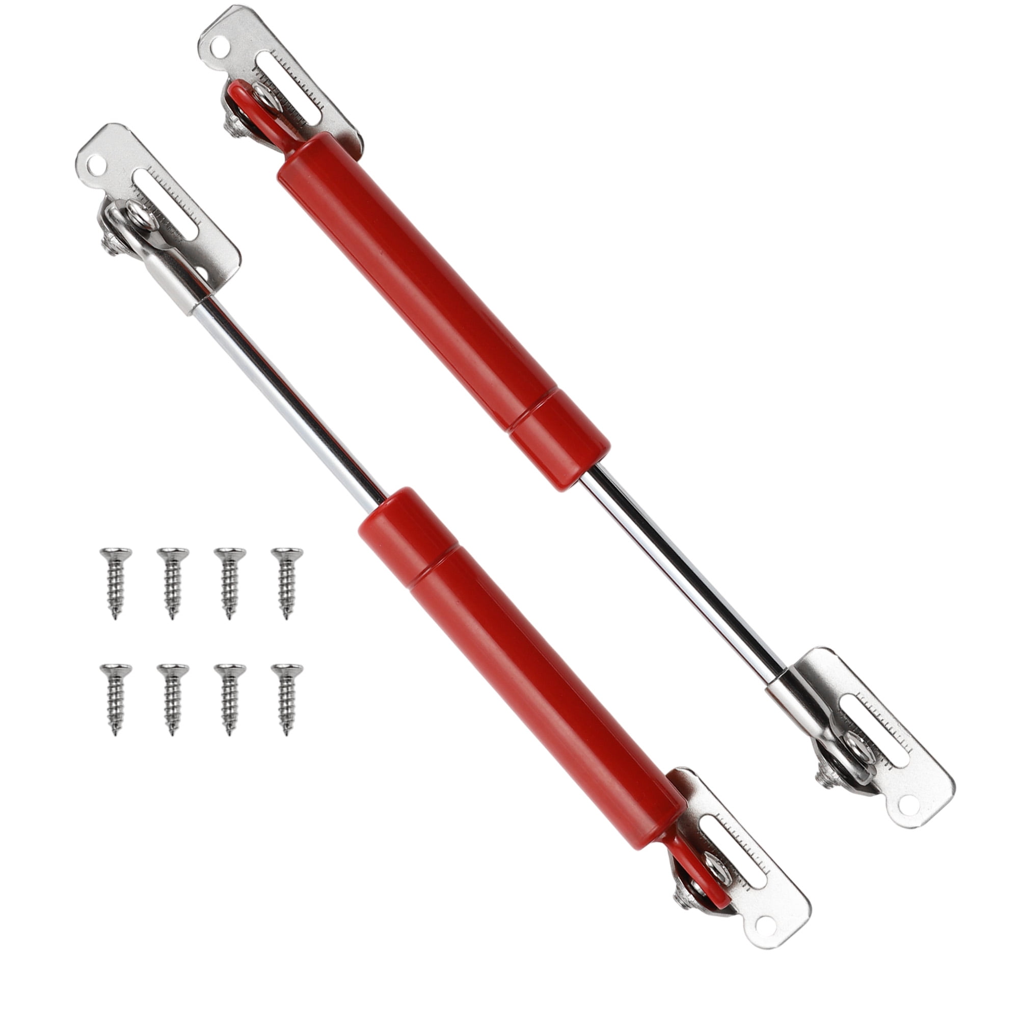 Unique Bargains 2set 4lb/20N/2kg 7inch/180mm Lift Support Struts Red ...