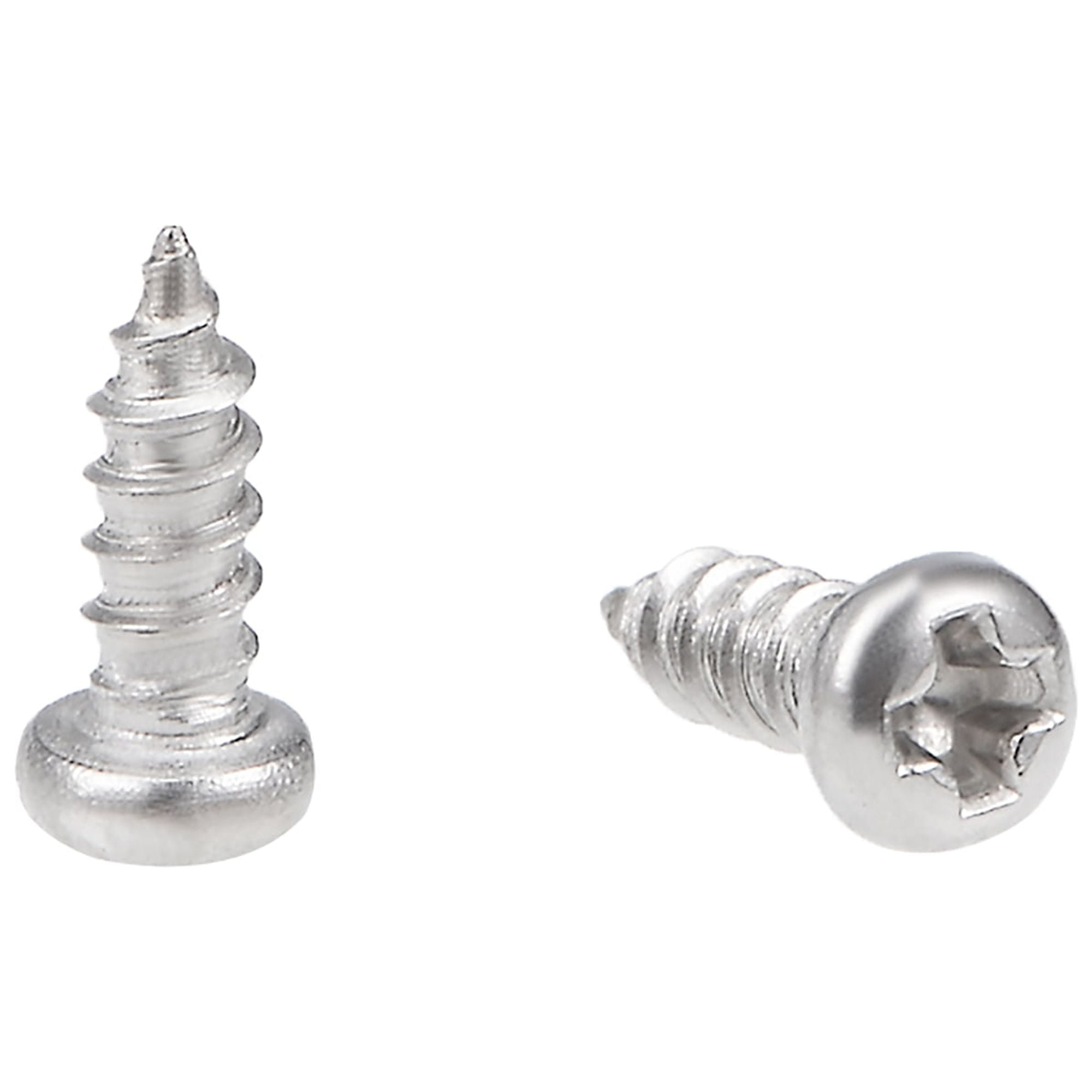 Unique Bargains 2x6mm Self Tapping Screws Phillips Pan Head Screw 316 ...