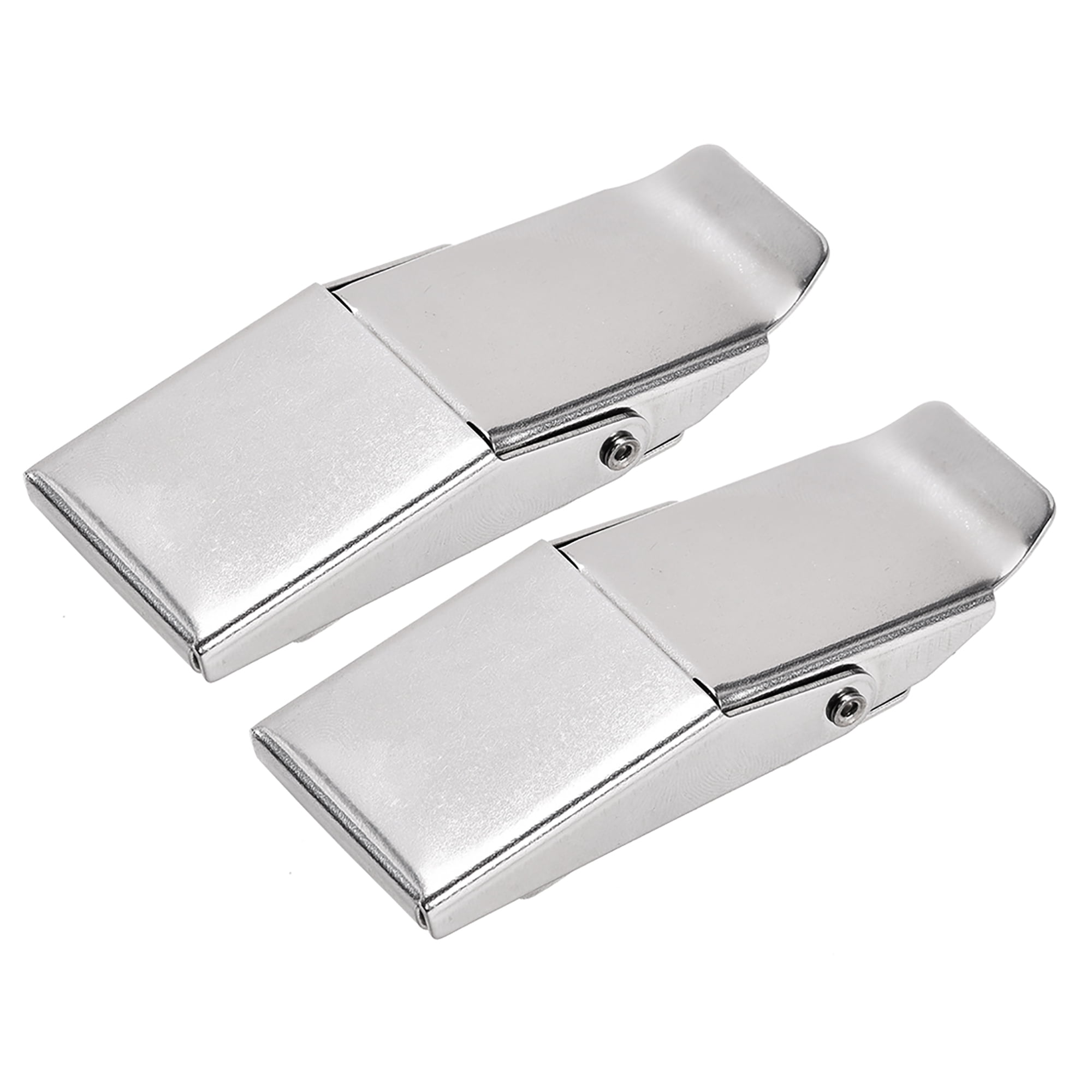 Unique Bargains 3.01" SUS304 Stainless Steel Concealed Draw Toggle ...