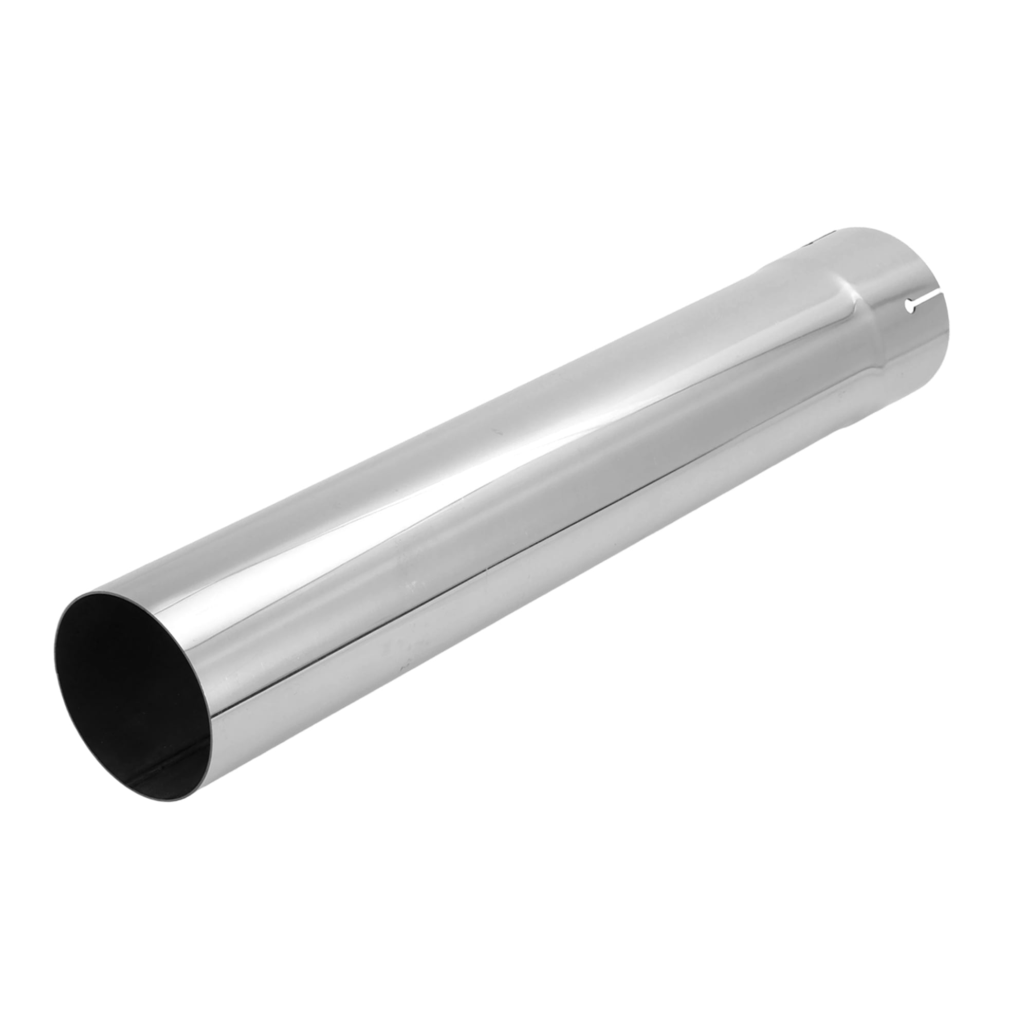 Unique Bargains 3.15" OD Straight Exhaust Pipe Tube T304 DIY Custom Car ...