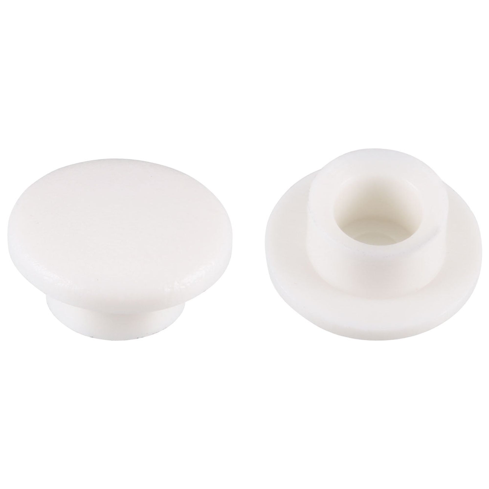 Unique Bargains 3.2mm Hole Dia Plastic Push Button Tactile Switch Caps ...