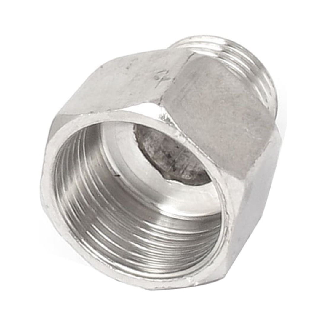 Unique Bargains 3/4BSP Female to 1/2BSP Male Thread Straight Pipe ...