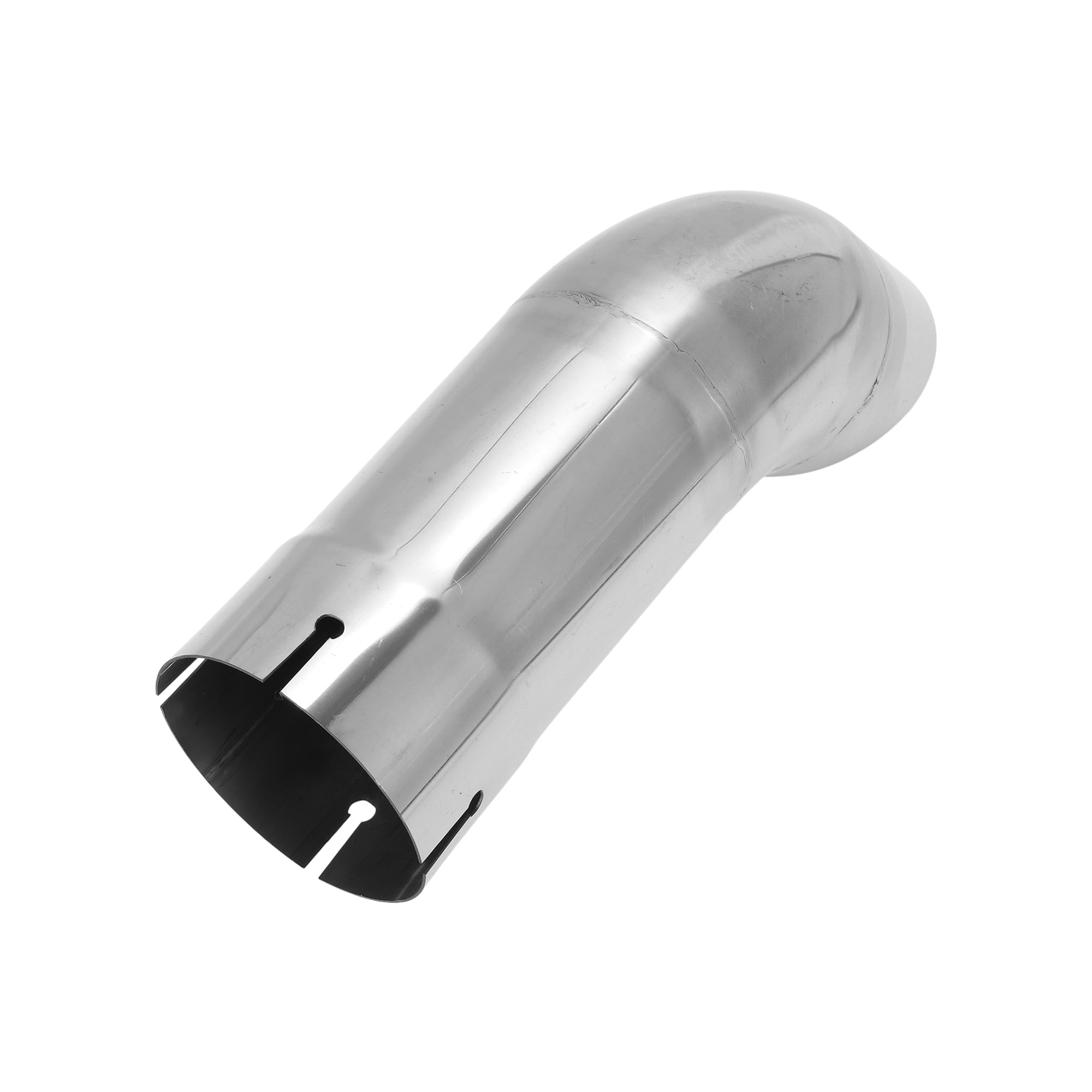 Unique Bargains 3.5" ID Inlet Turn Down Exhaust Pipe T304 Stainless ...