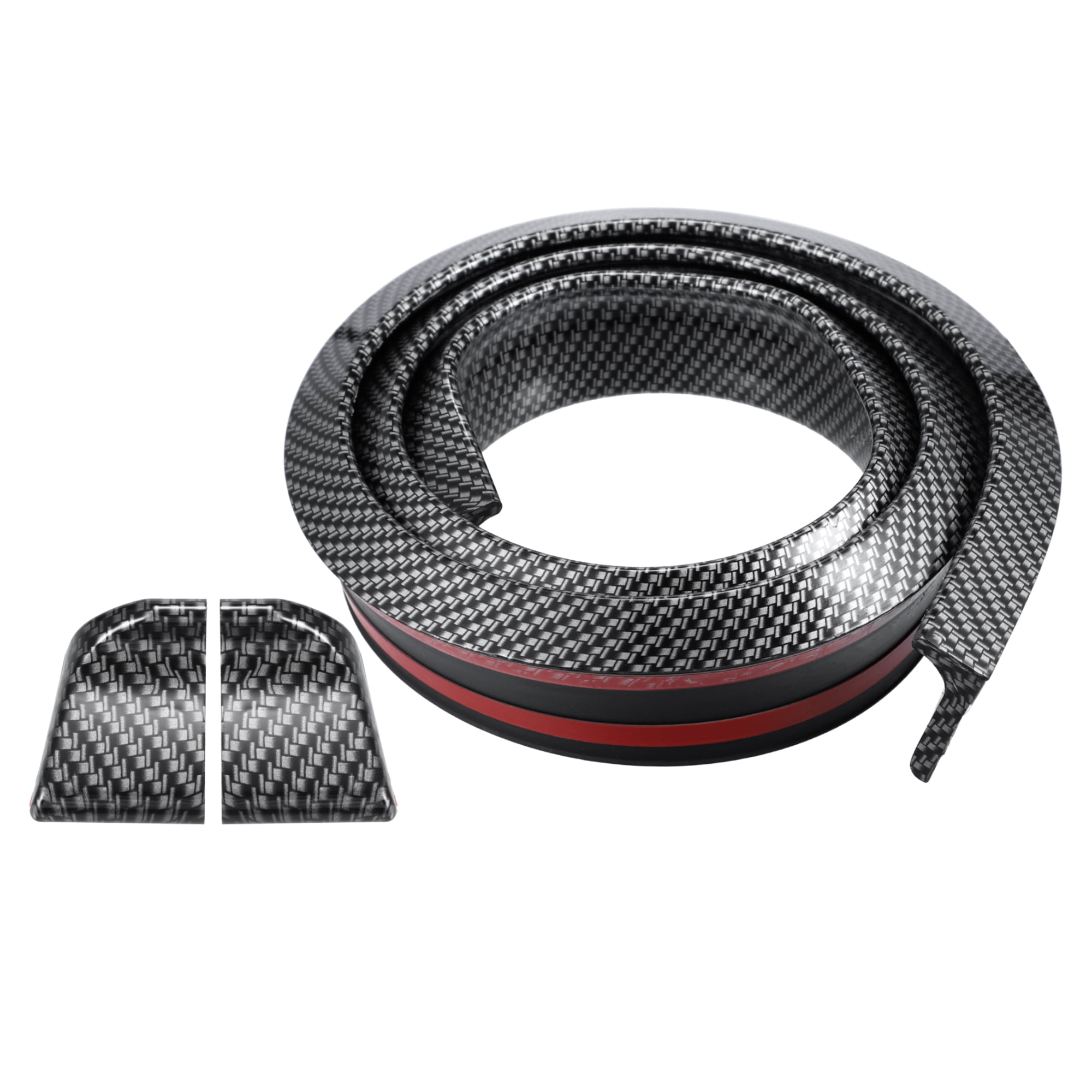 Unique Bargains 3.5cm 1.45m 4.59ft Universal Trunk Spoiler Lip Kit Car ...