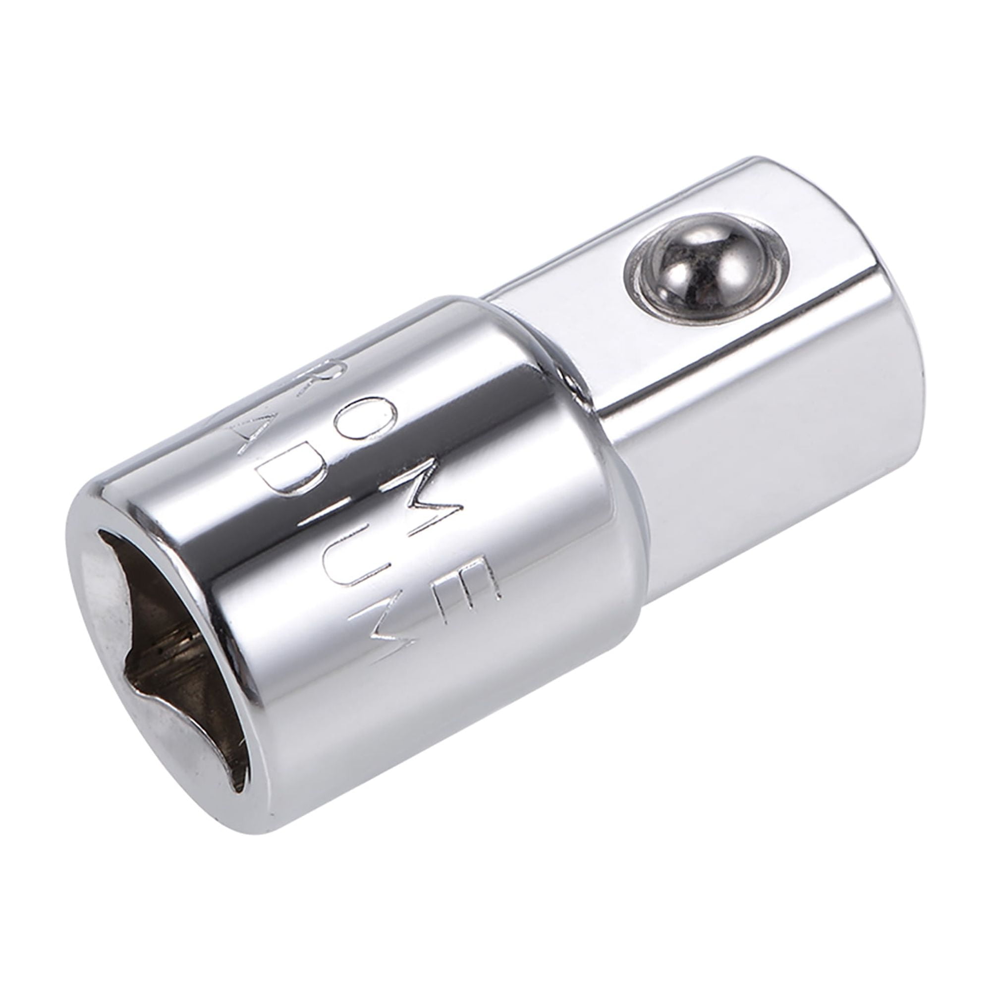 Unique Bargains 3/8" Drive (F) x 1/2" (M) Socket Adapter, Female to ...