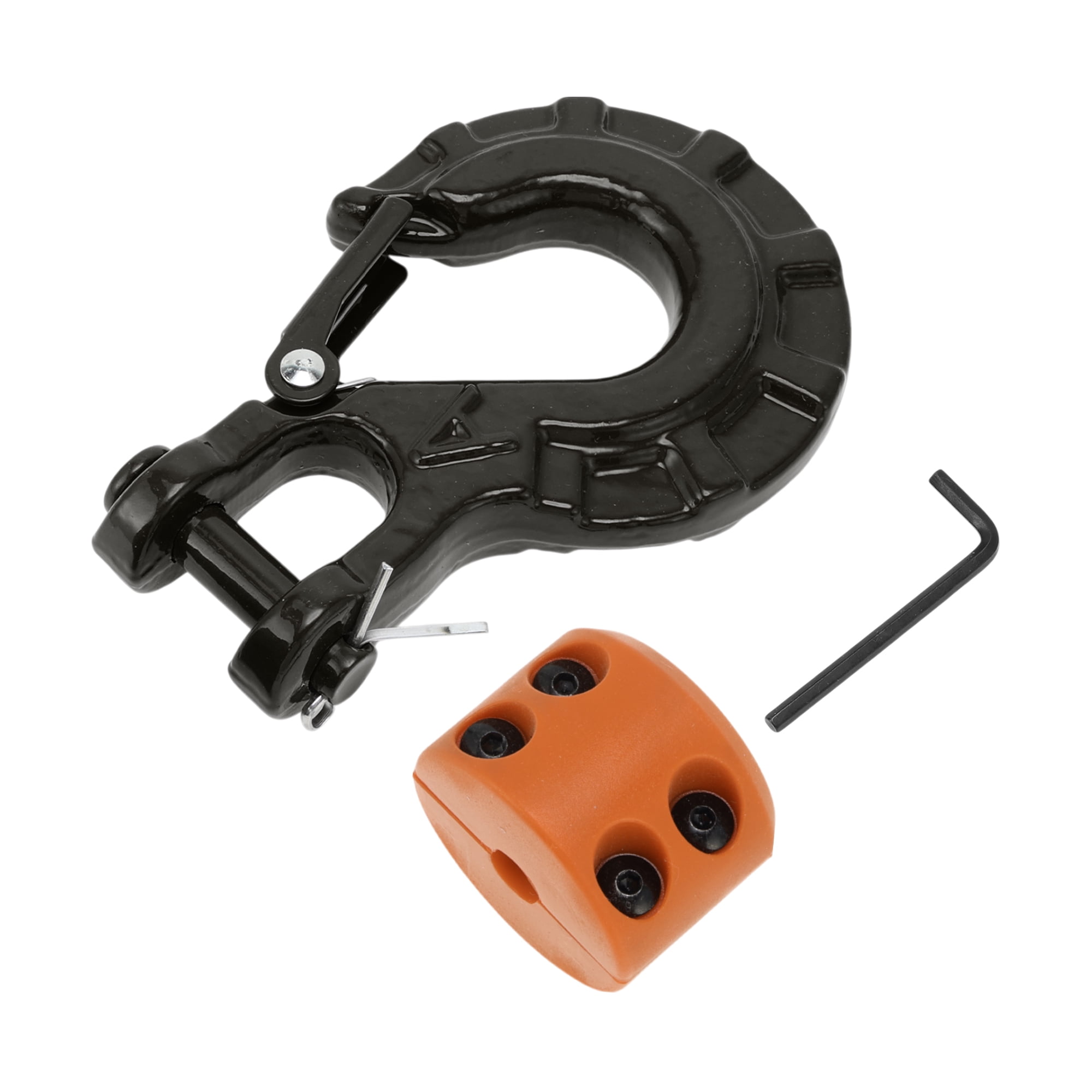Unique Bargains 3/8" Winch Hook Winch Stopper Tow Hook UTV Winch ...