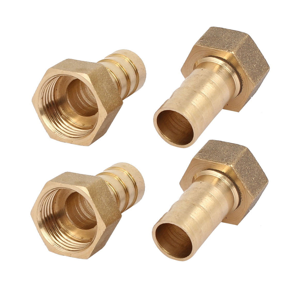 Unique Bargains 3/8BSP Female Thread 12mm Hose Barb Brass Tubing ...