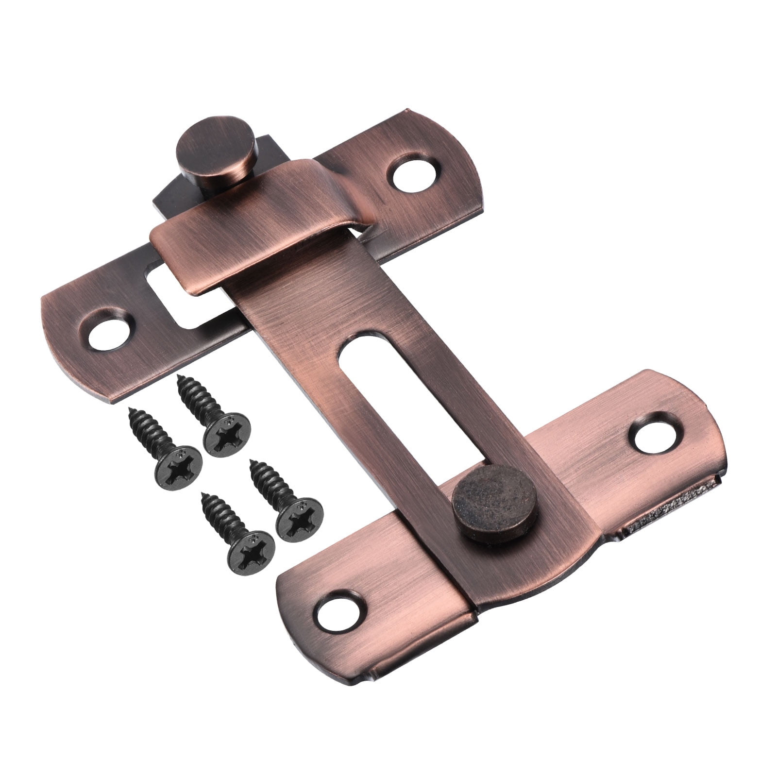 Unique Bargains 3.9' x 2.8' Door Latch, Large Flip Gate Latch Stainless ...