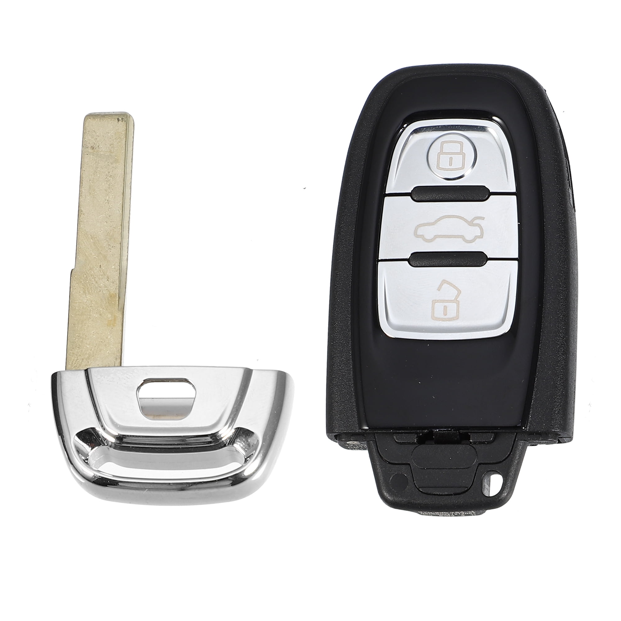 Unique Bargains 3 Button Key Fob Case Keyless Entry Remote Key Shell ...