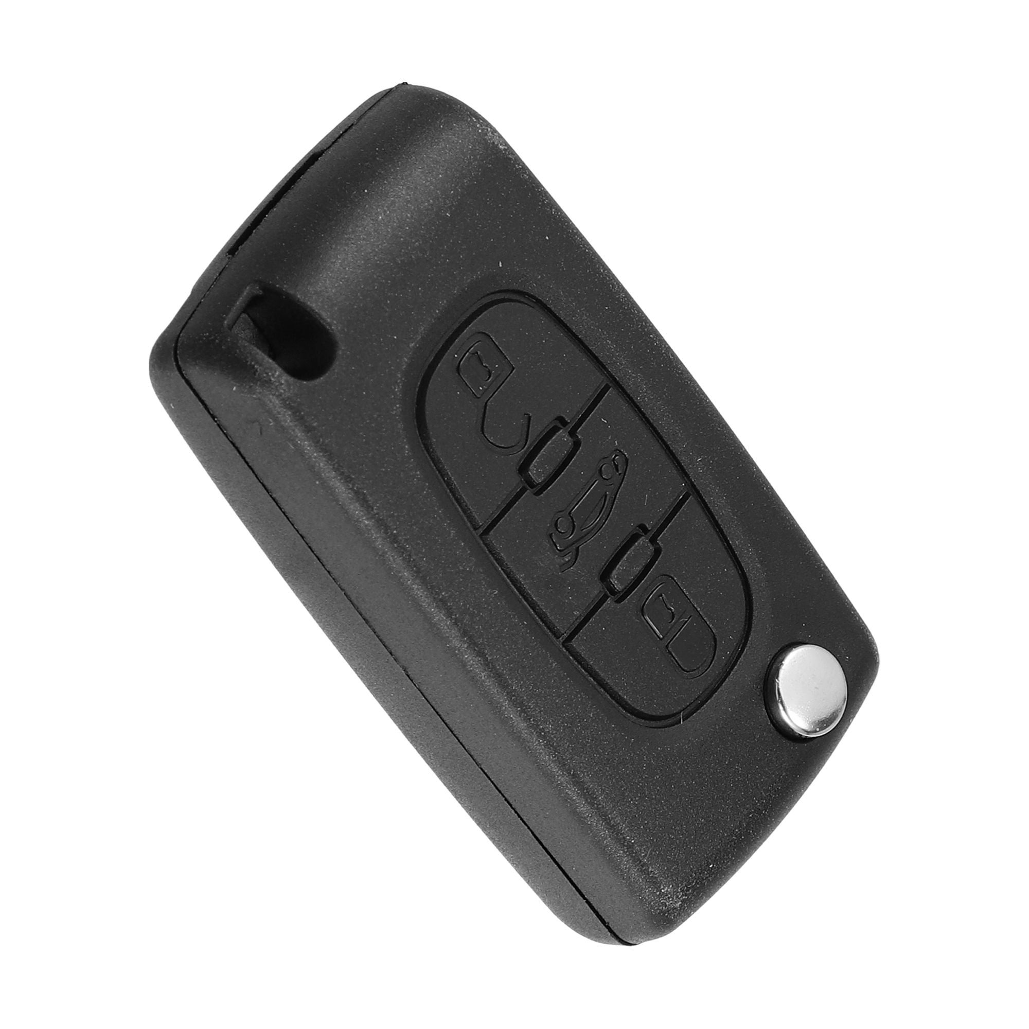 Unique Bargains 3 Button Keyless Entry Remote Key Shell for C2 C3 C4 ...