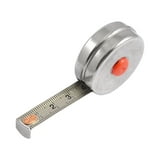 Unique Bargains 3-Foot Retractable Metric Steel Tape Measure - Walmart.com