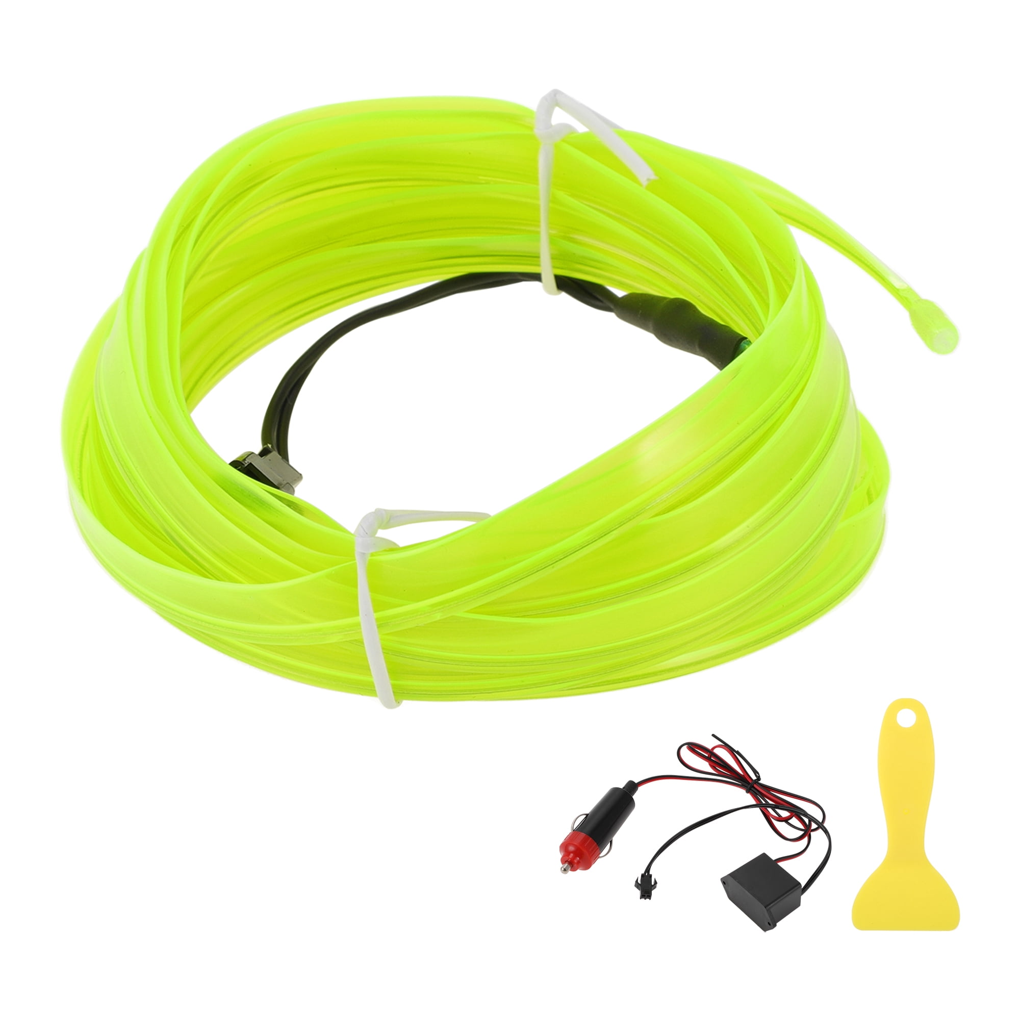 Unique Bargains 3 Meter EL Wire Cable LED Glow String Car Lighting ...