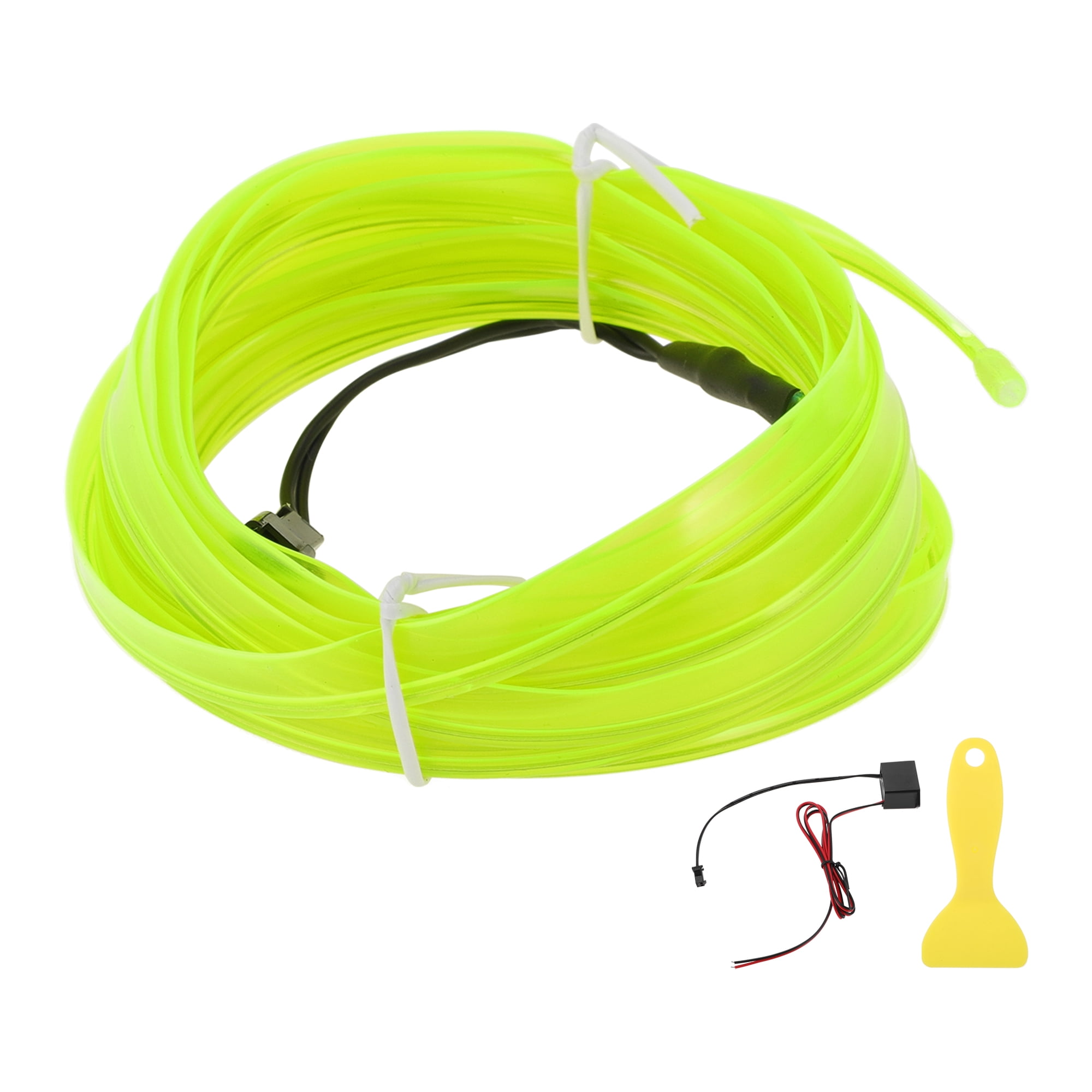 Unique Bargains 3 Meter EL Wire Cable LED Glow String Light Car ...