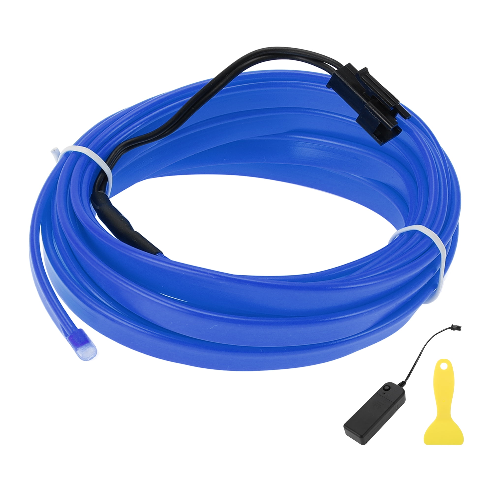 Unique Bargains 3 Meter EL Wire Cable LED Glow String Light Car ...