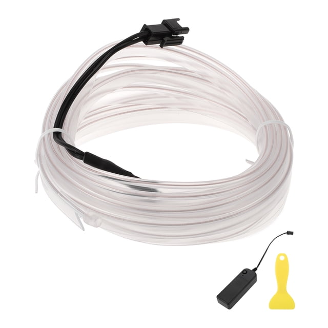 Unique Bargains 3 Meter EL Wire Cable LED Glow String Light Car ...