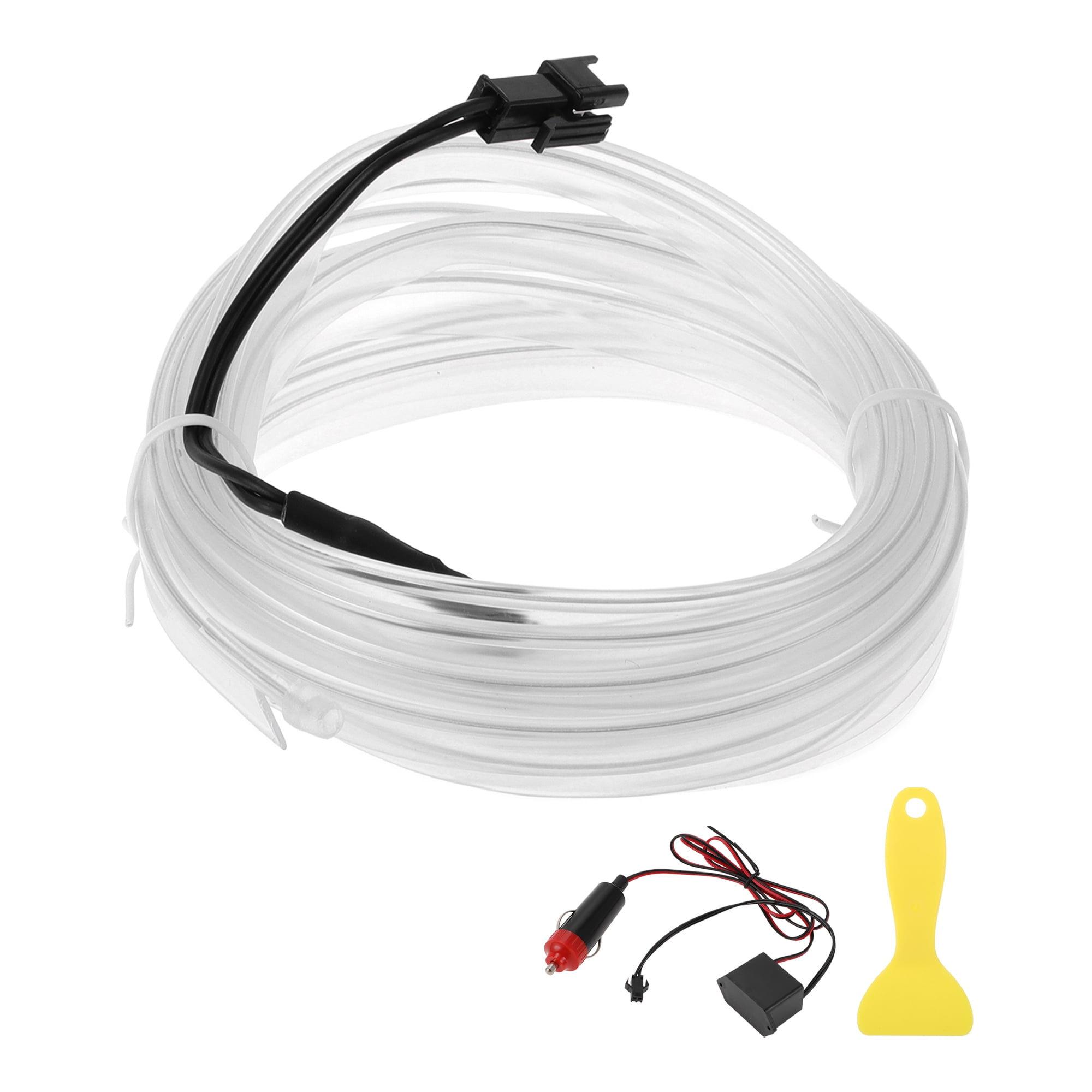 Unique Bargains 3 Meter EL Wire Cable LED Glow String Light Car ...