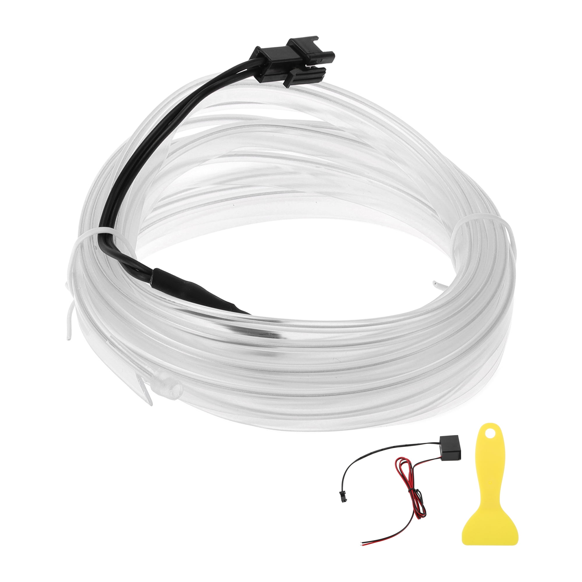 Unique Bargains 3 Meter EL Wire Cable LED Glow String Light Car ...