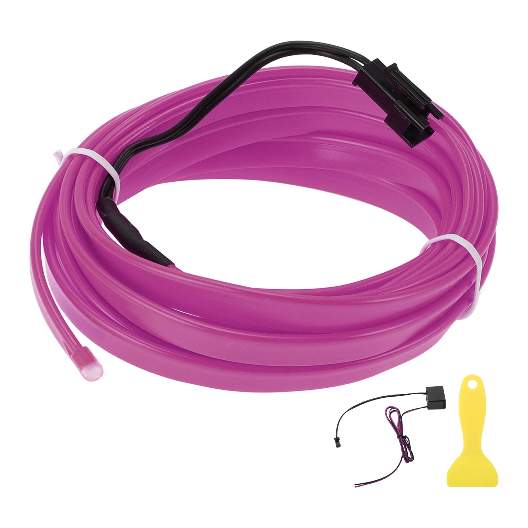 Unique Bargains 3 Meter EL Wire Cable LED Glow String Light Car ...