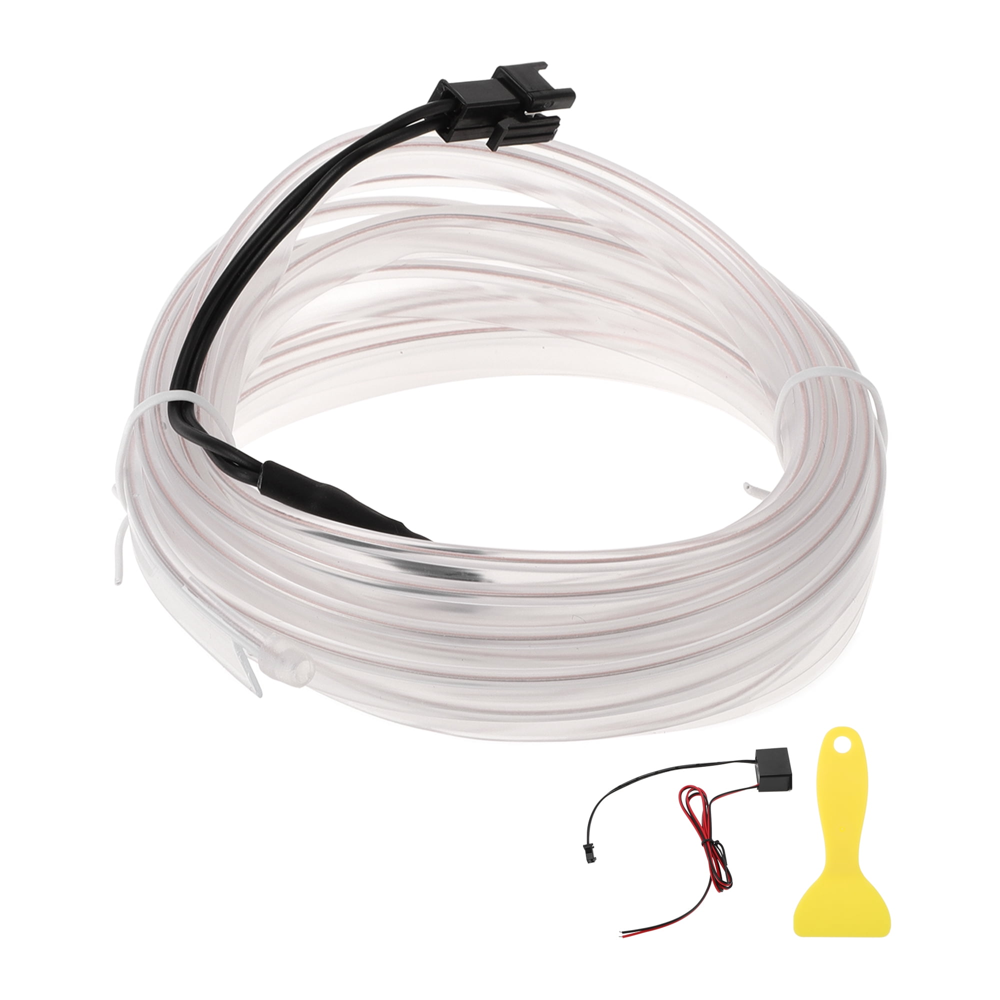 Unique Bargains 3 Meter EL Wire Cable LED Glow String Light Car ...