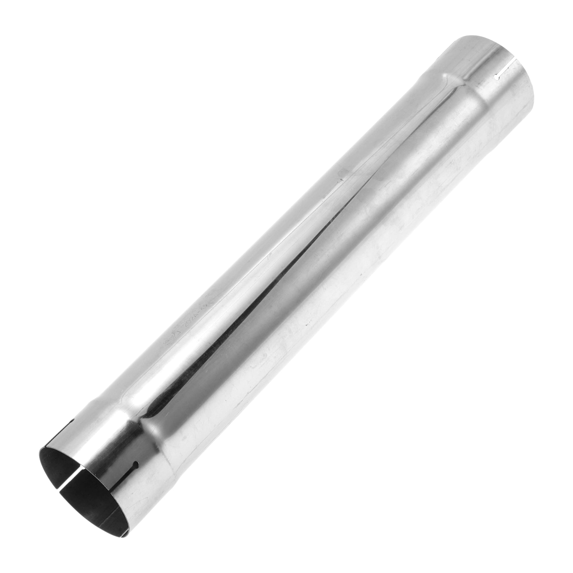 Unique Bargains 3" OD 18"Long Straight Exhaust Pipe Tube DIY Custom Car ...