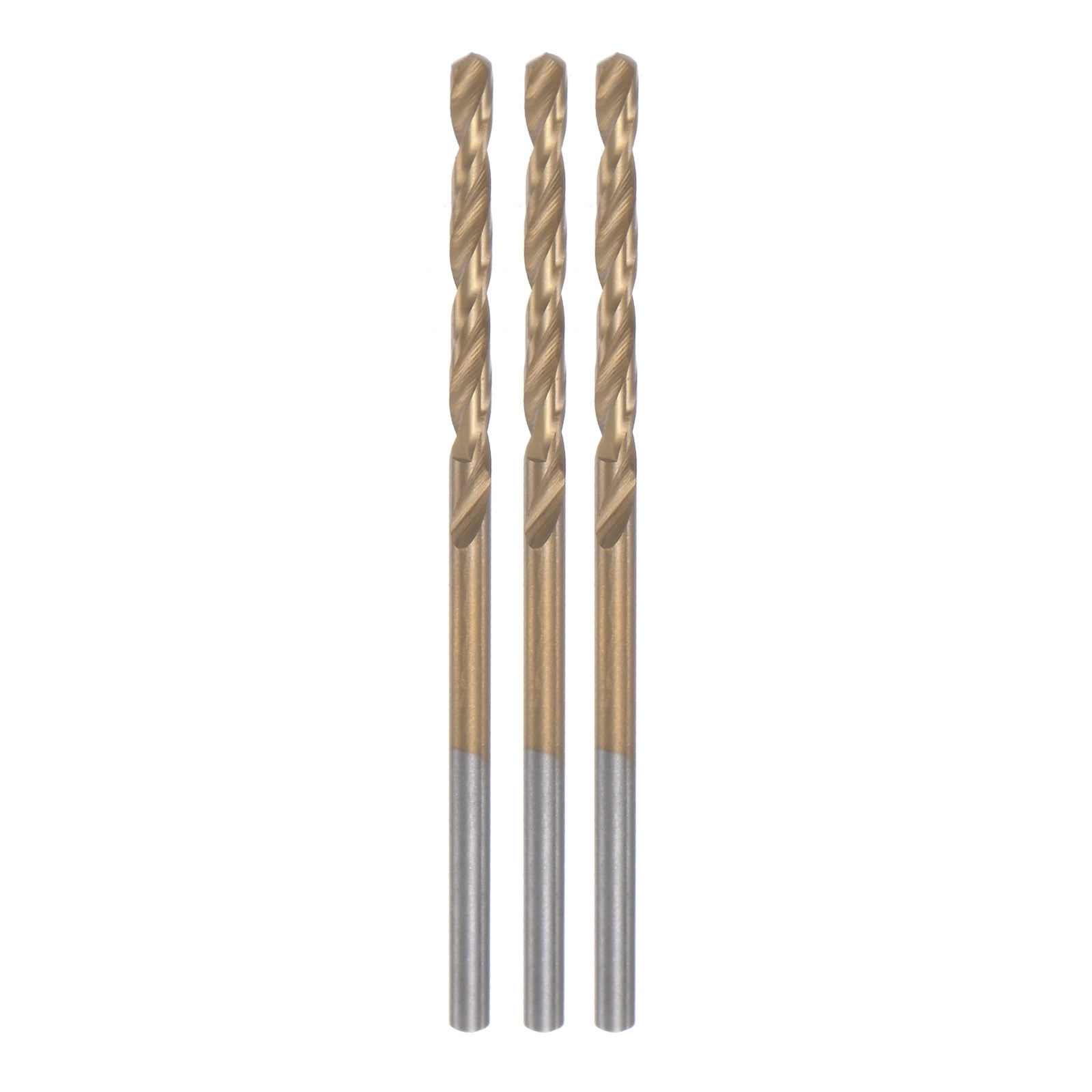 Unique Bargains 3 Pack 2mm Titanium Coated M42 High Speed Steel 8% ...