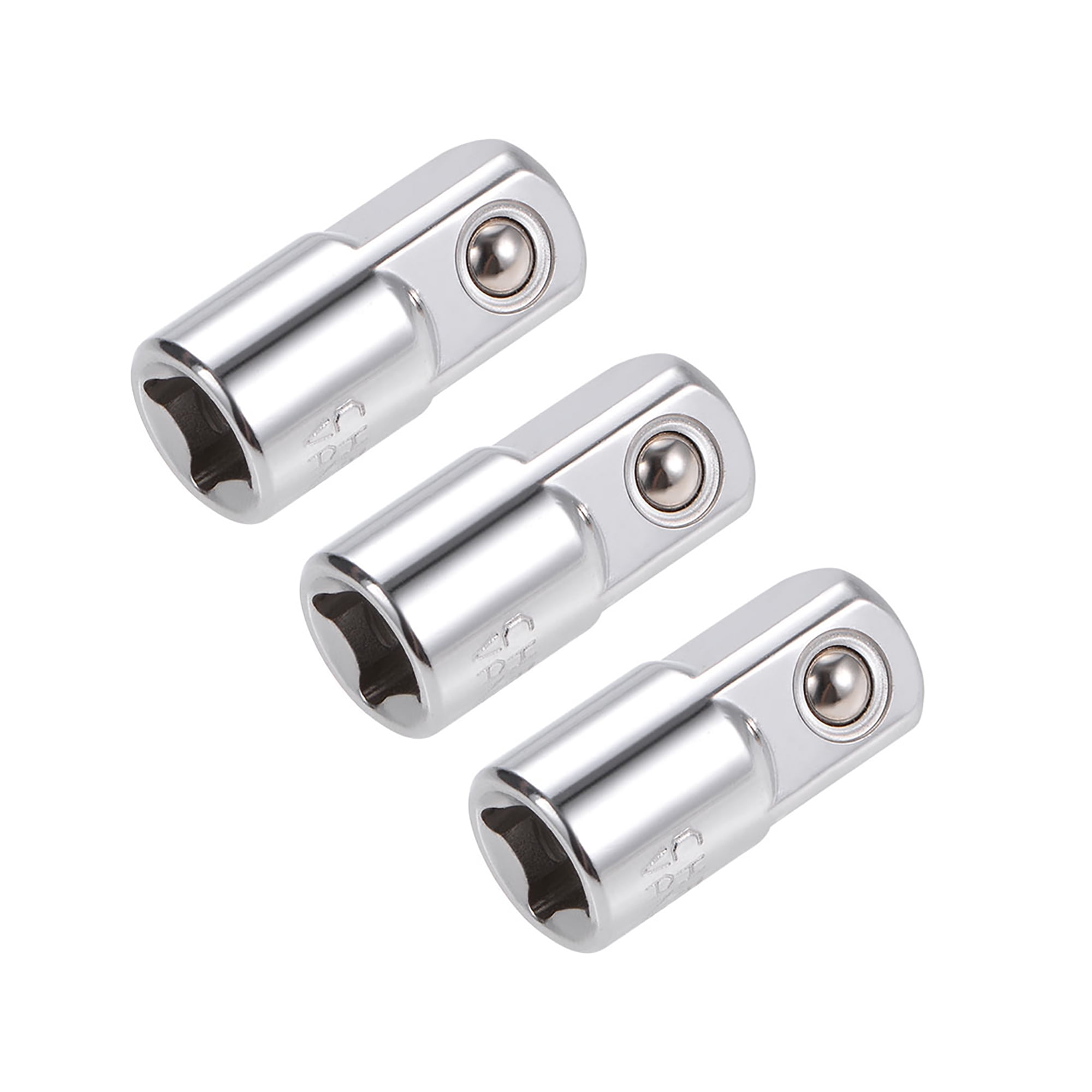 Unique Bargains 3 Pcs 1/4" Drive (F) x 3/8" (M) Socket Adapter for ...