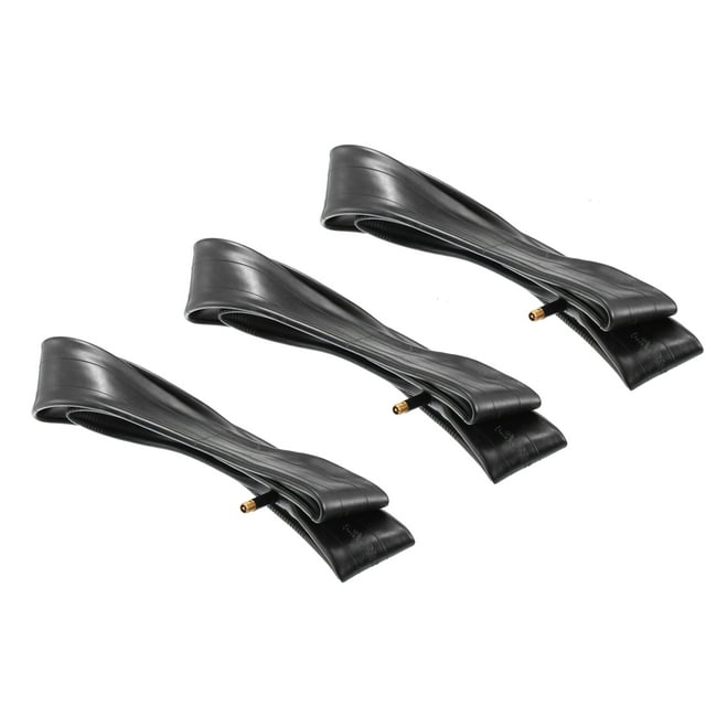 Unique Bargains 3 Pcs 16 inch Bike Inner Tube 16" x2.125" Rubber 28mm ...