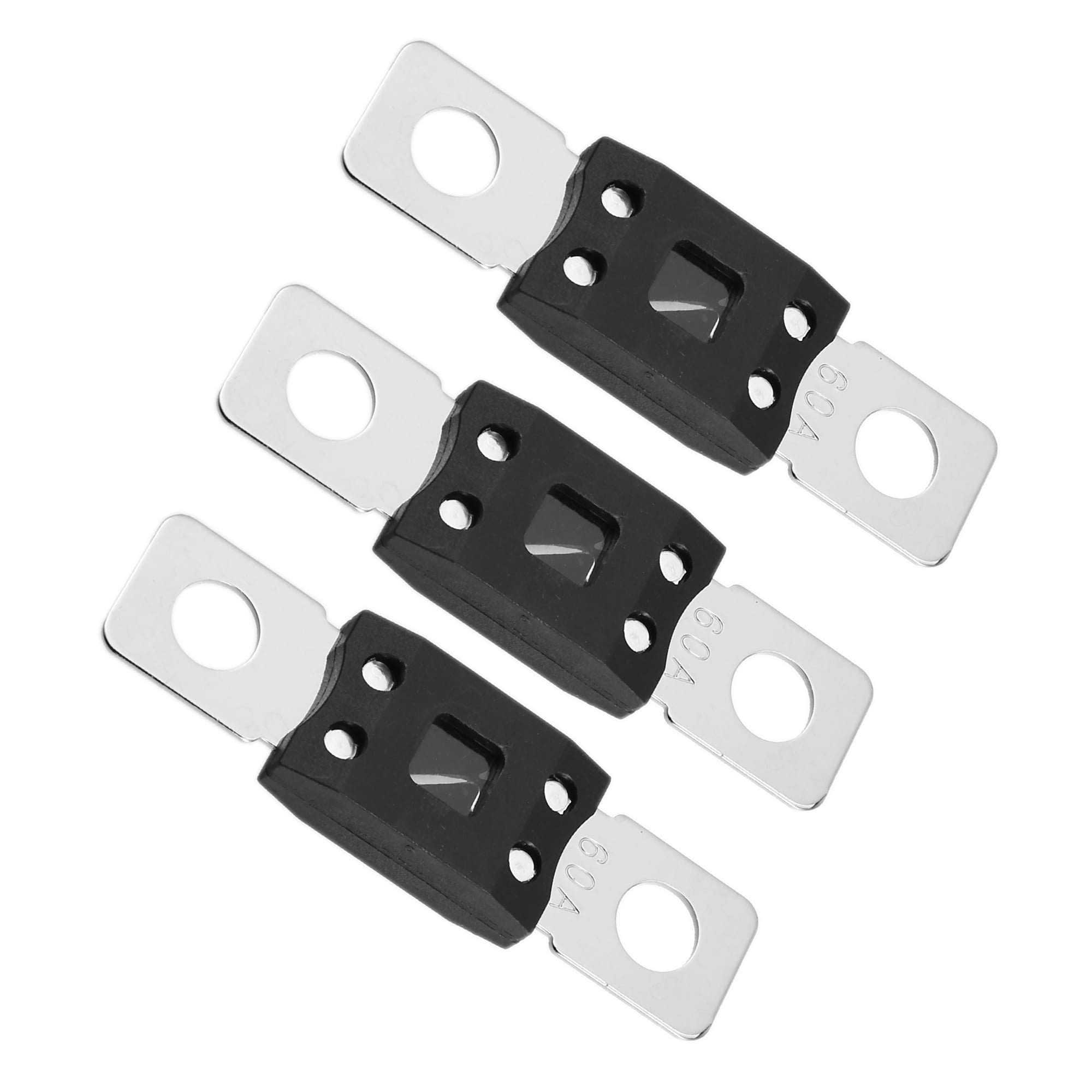 Unique Bargains 3 Pcs 60A 12V High Current Fuse for Automotive Truck ...