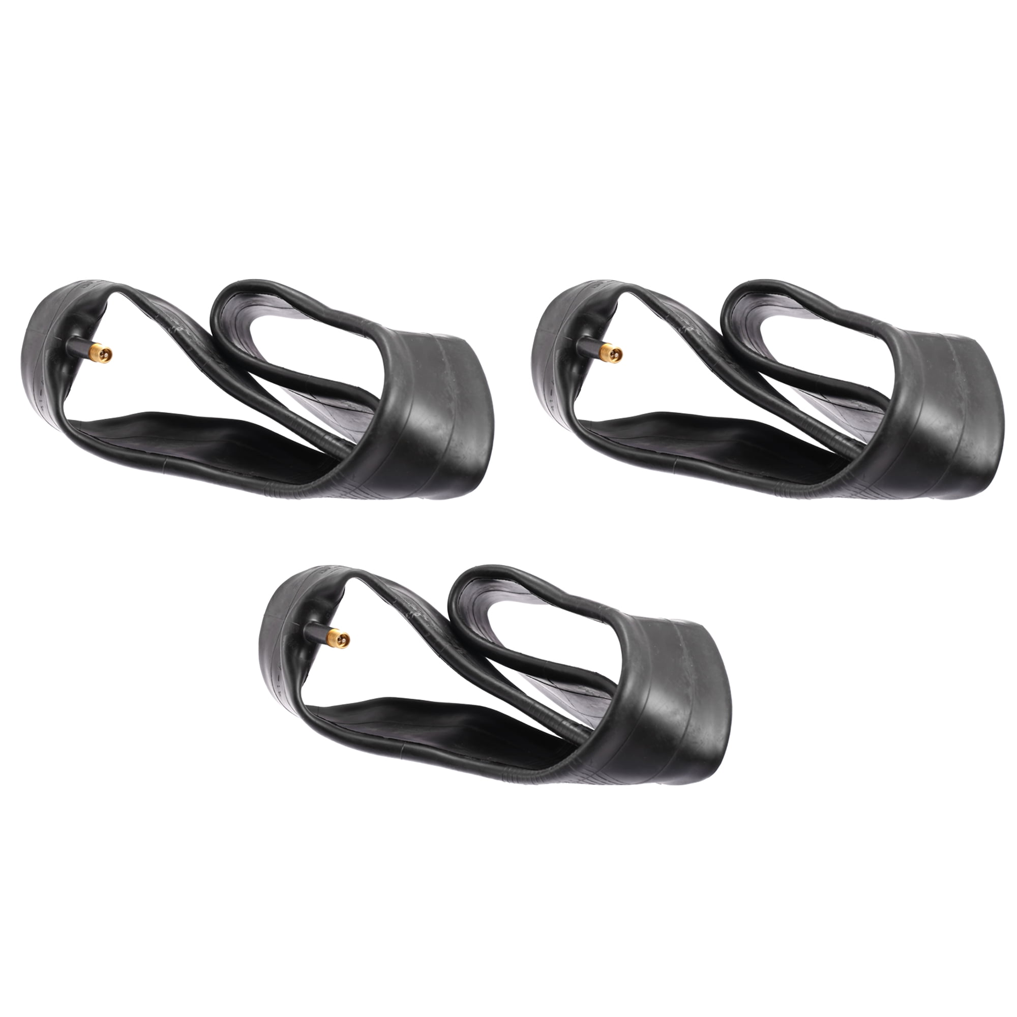 Unique Bargains 3 Pcs Road Mountain Bike Inner Tube 12" x 2.125" Rubber ...