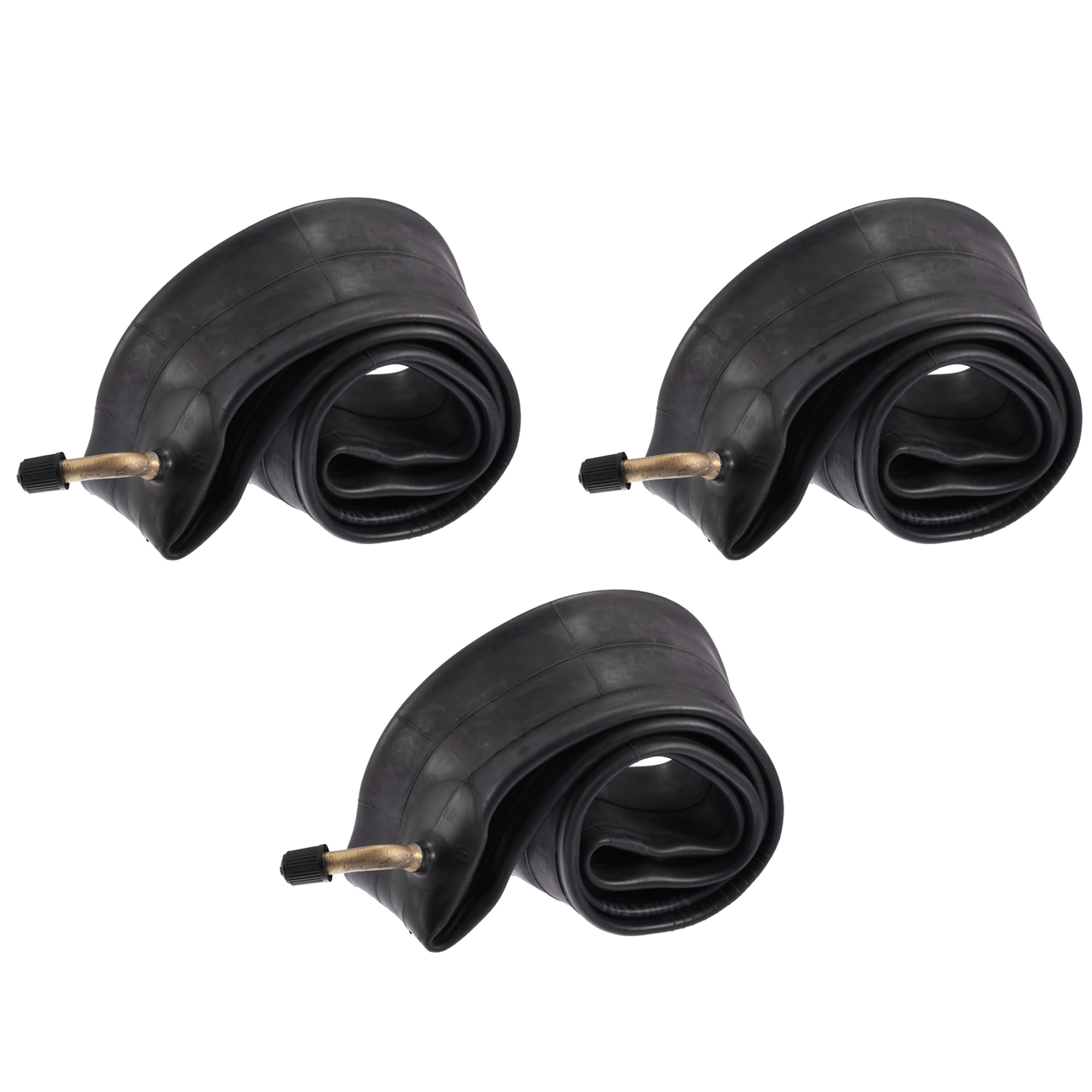 Unique Bargains 3 Pcs Bike Inner Tube Rubber 45mm Long Bent Valve ...