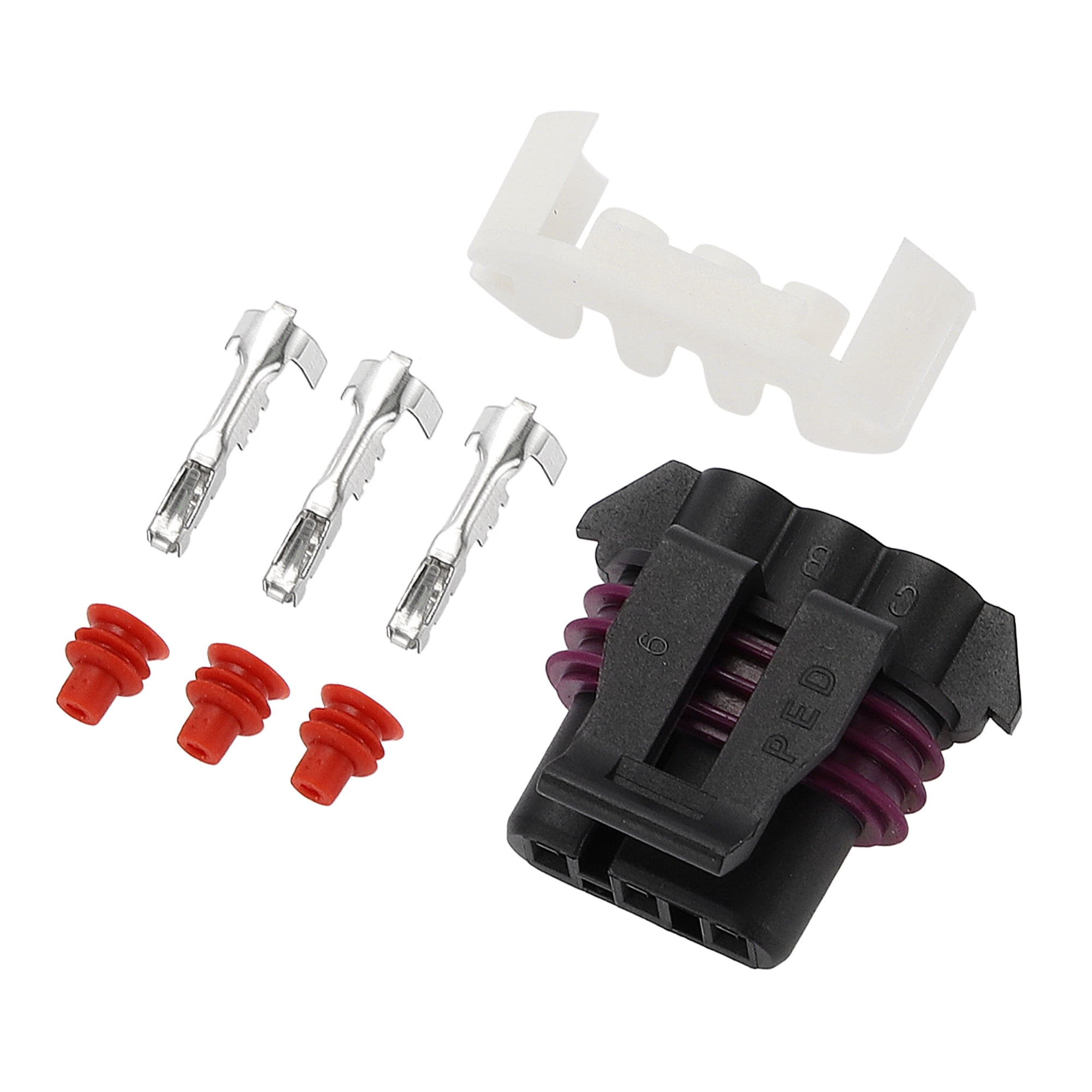 Unique Bargains 3 Pin Camshaft Cam Position Sensor Connector Plug ...