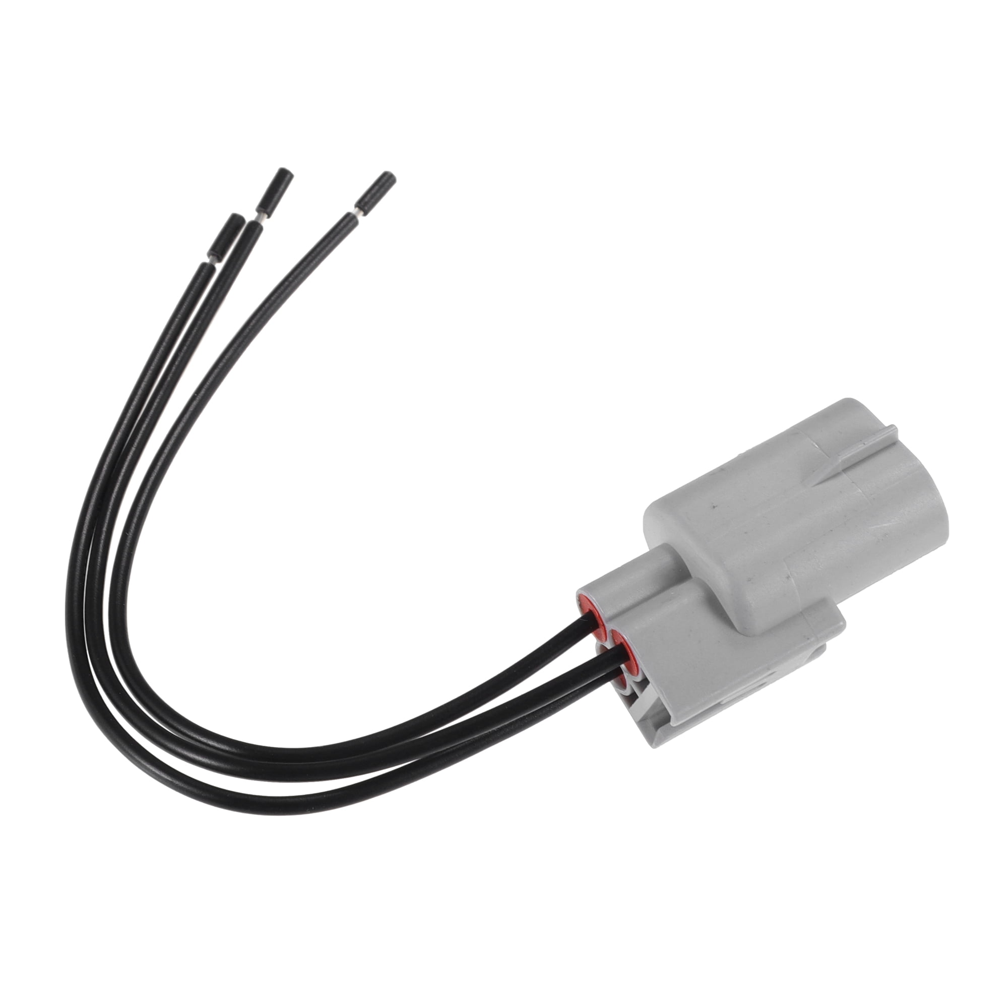 Unique Bargains 3 Pin Headlight Harness Cable Connector for Toyota for ...