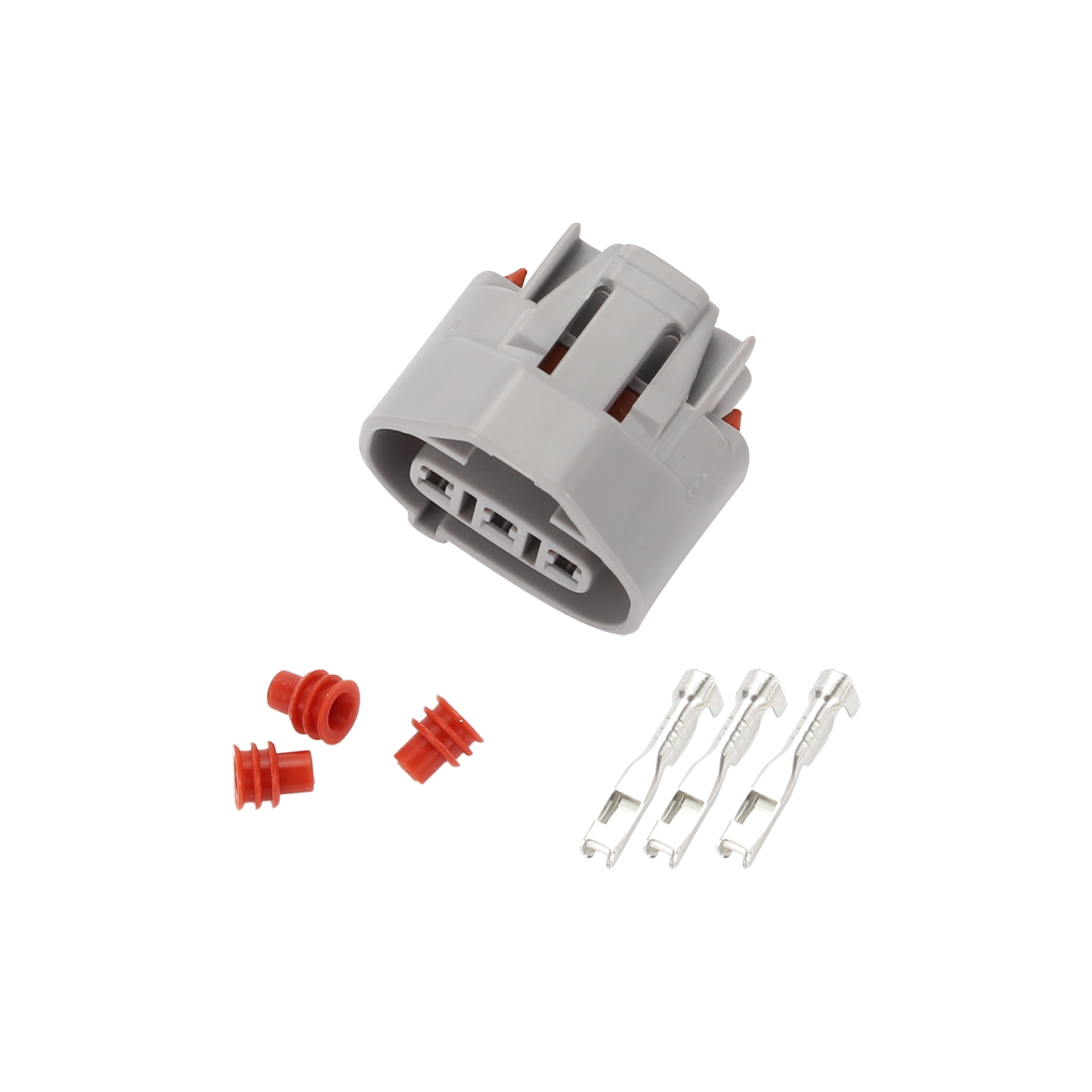 Unique Bargains 3 Pin Idle Air Control IACV Connector Plug Waterproof ...