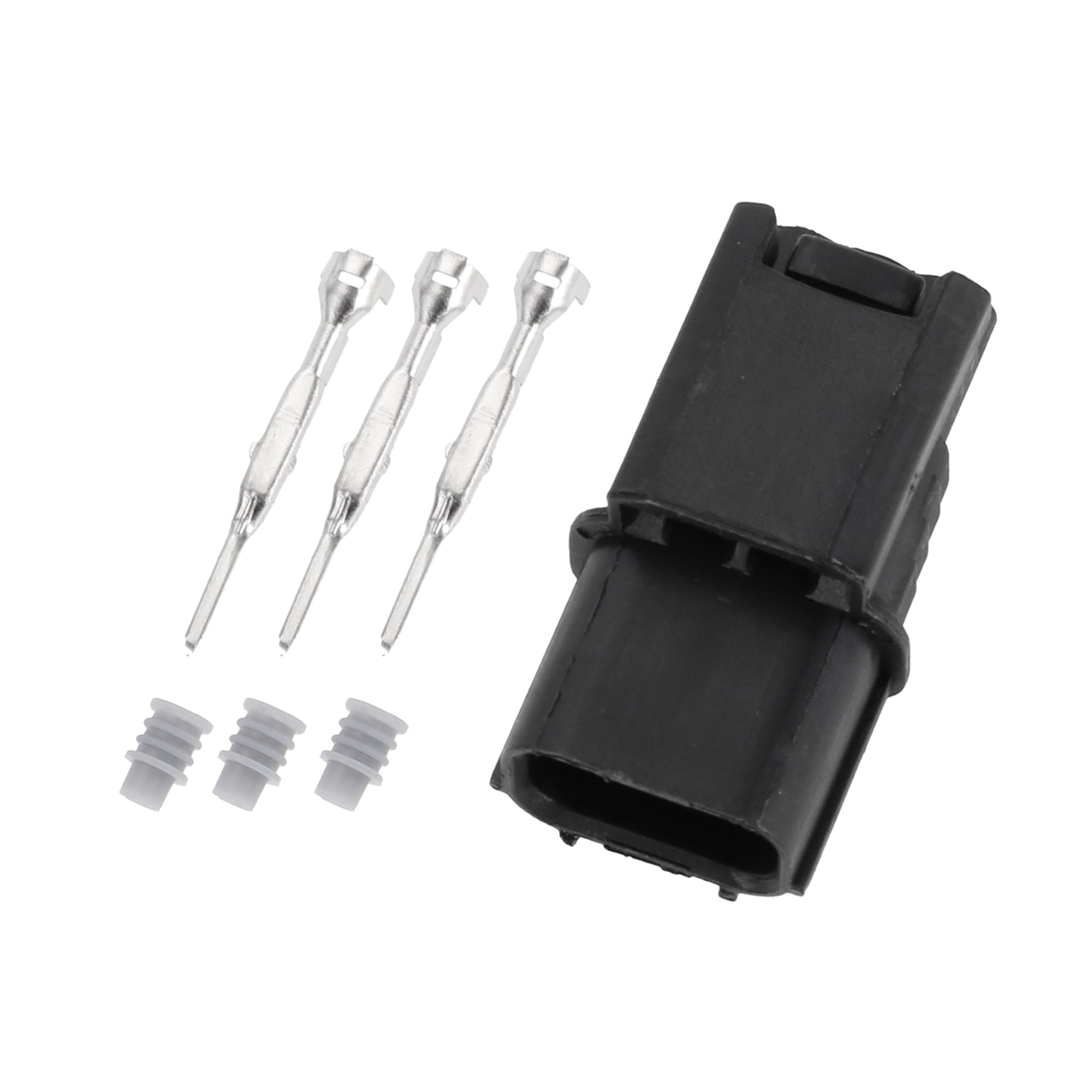 Unique Bargains 3 Pin Ignition Coil Connector Plug Male Wire Terminal ...