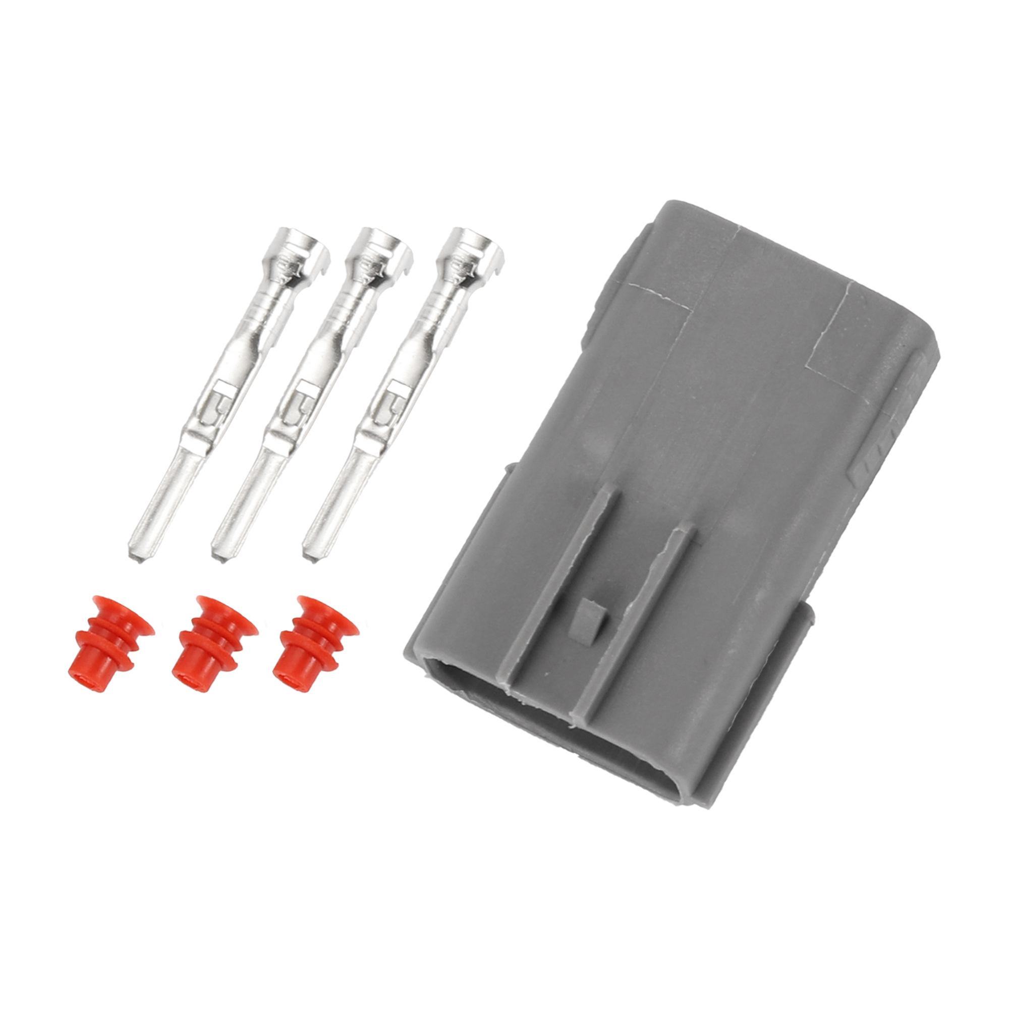 Unique Bargains 3 Pin Ignition Coil High Voltage Package Connector Plug ...