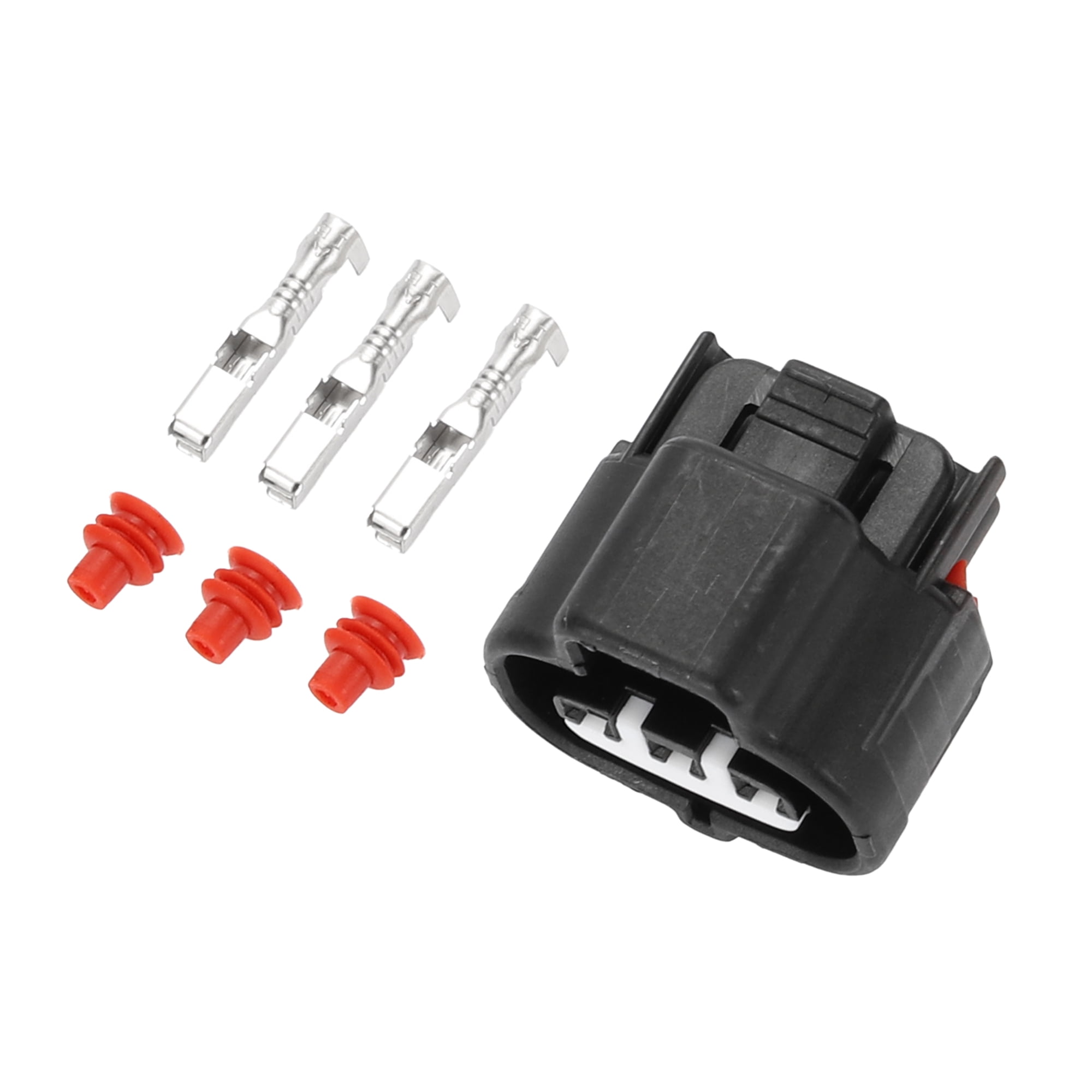 Unique Bargains 3 Pin Intake Air Pressure Sensor Connector Plug ...