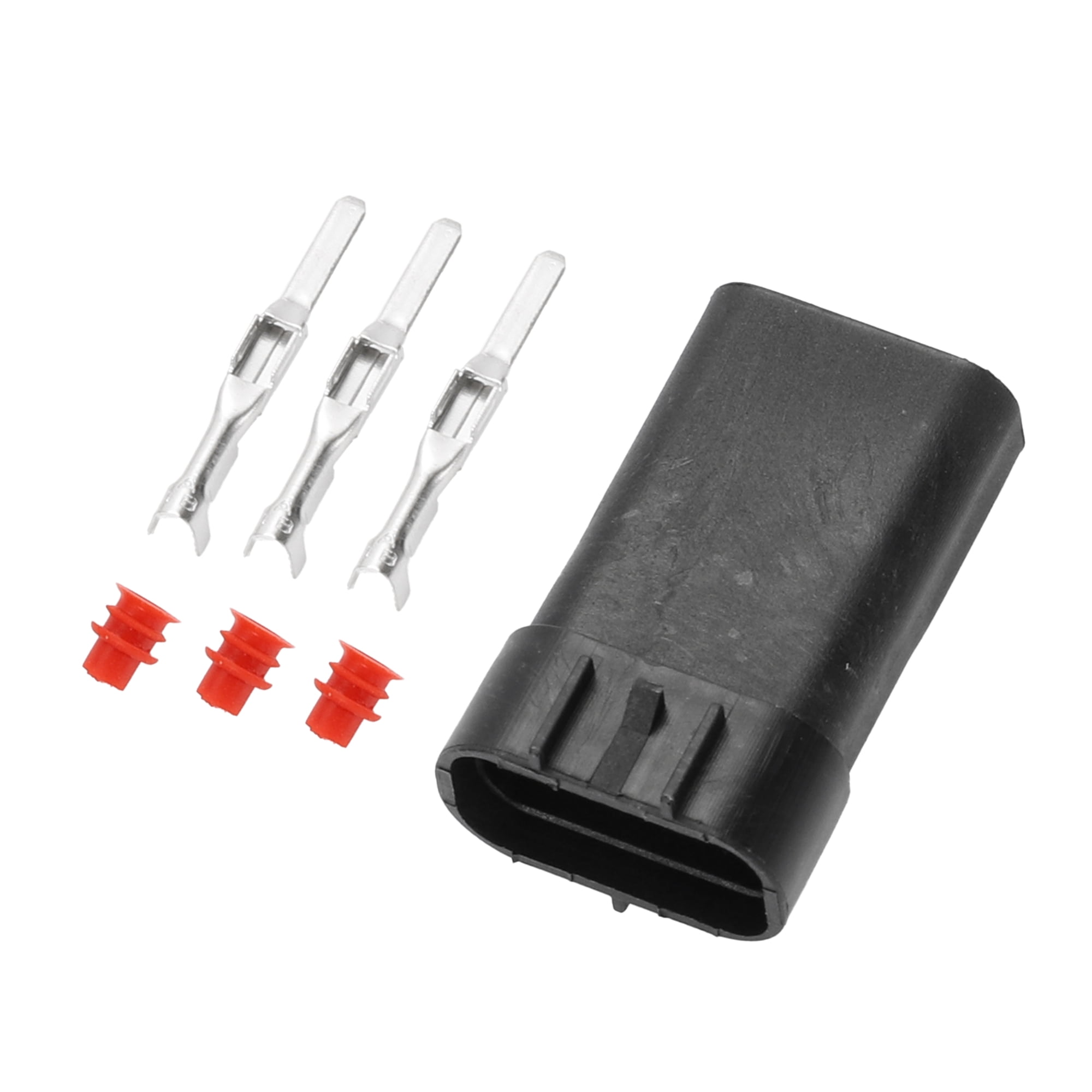 Unique Bargains 3 Pin Intake Air Pressure Sensor Connector Plug ...
