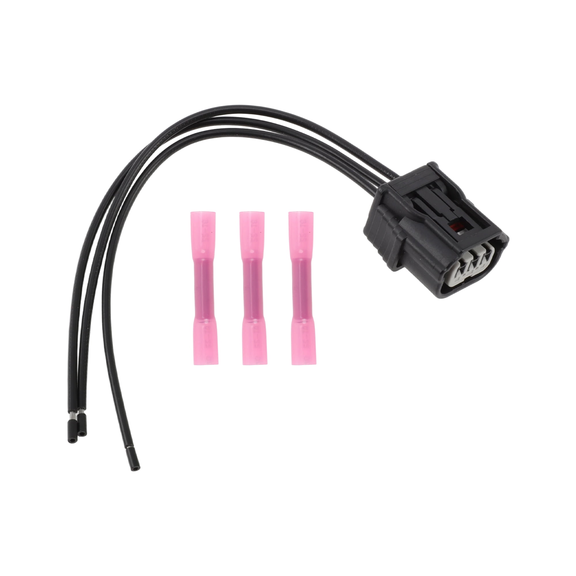 Unique Bargains 3 Pin Sensor Wiring Harnesses Camshaft Position Sensor ...