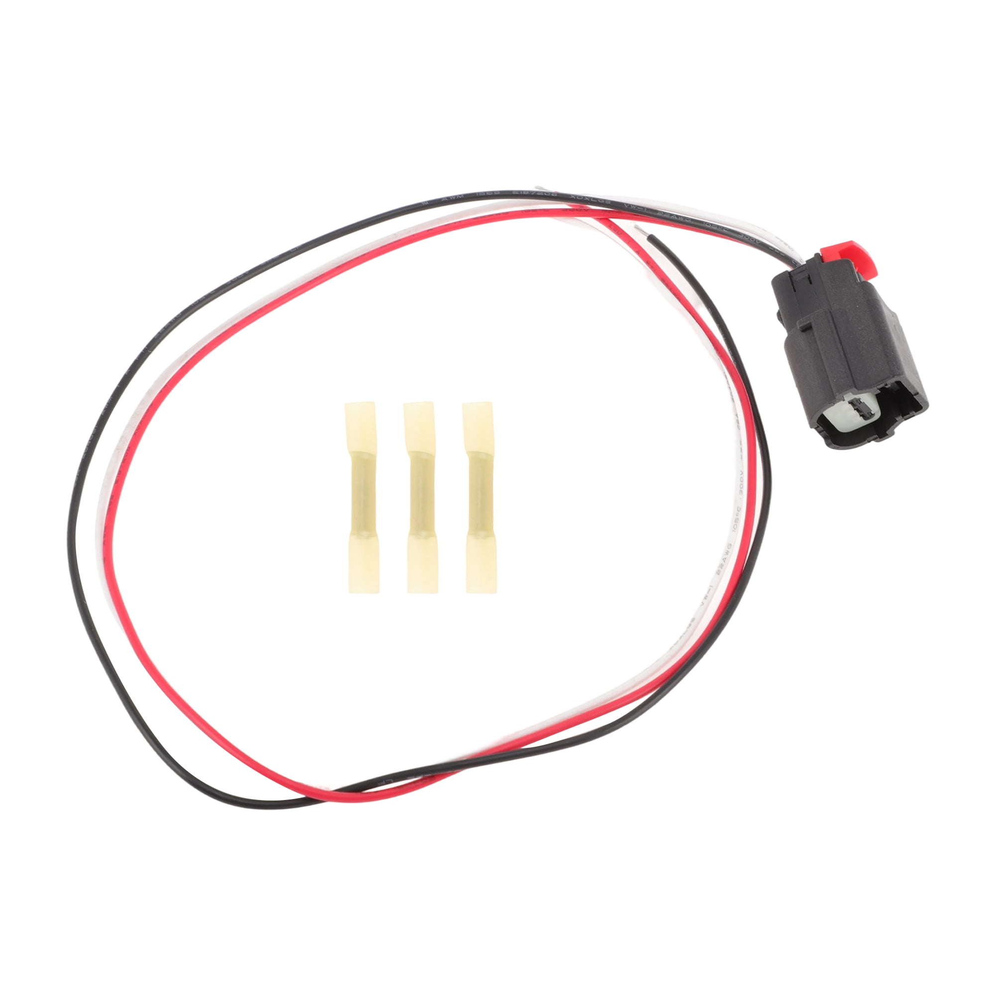 Unique Bargains 3 Pin Sensor Wiring Harnesses Parking Assistance Sensor ...