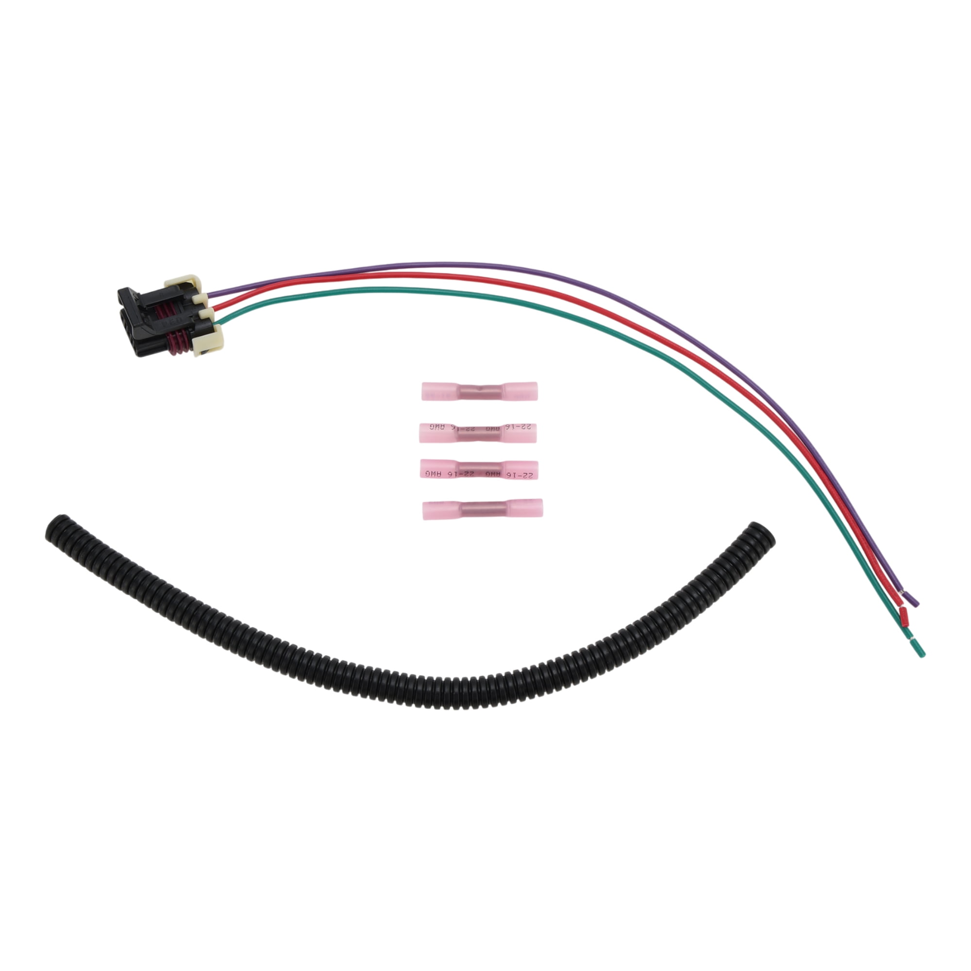 Unique Bargains 3 Pins Sensor Wiring Harnesses Coolant level sensor ...