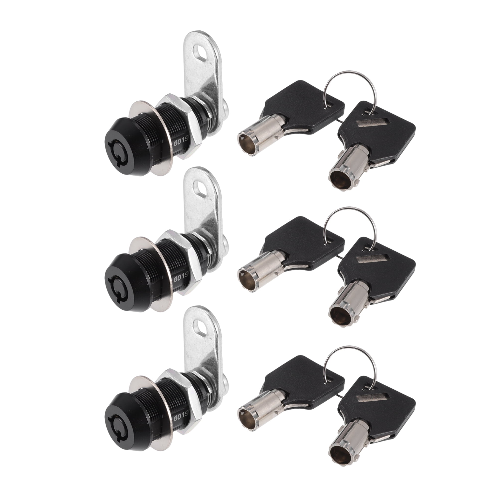 Unique Bargains 3 Set 1-1/8 Inch RV Campervan Lock with 6 Keys RV ...