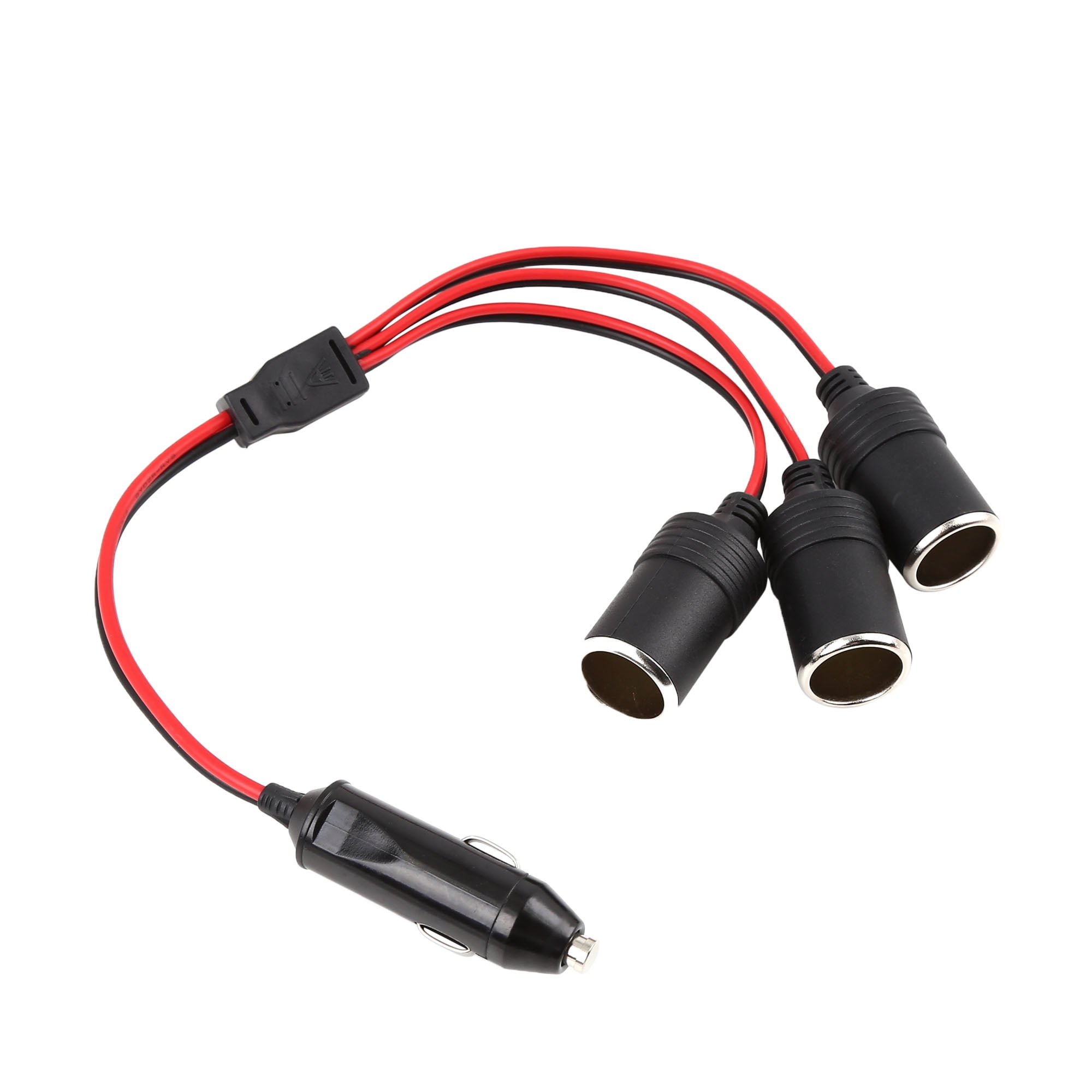 1 to 3 Car Cigarette Lighter DC 12V 24V Charger Three Way Socket ...