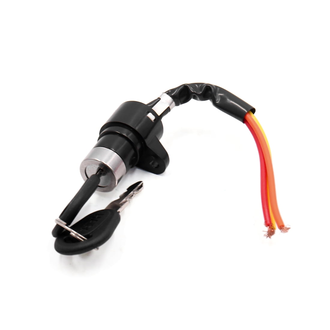 Unique Bargains 3-Wire Motorcycle Scooter Security Ignition Switch Lock ...