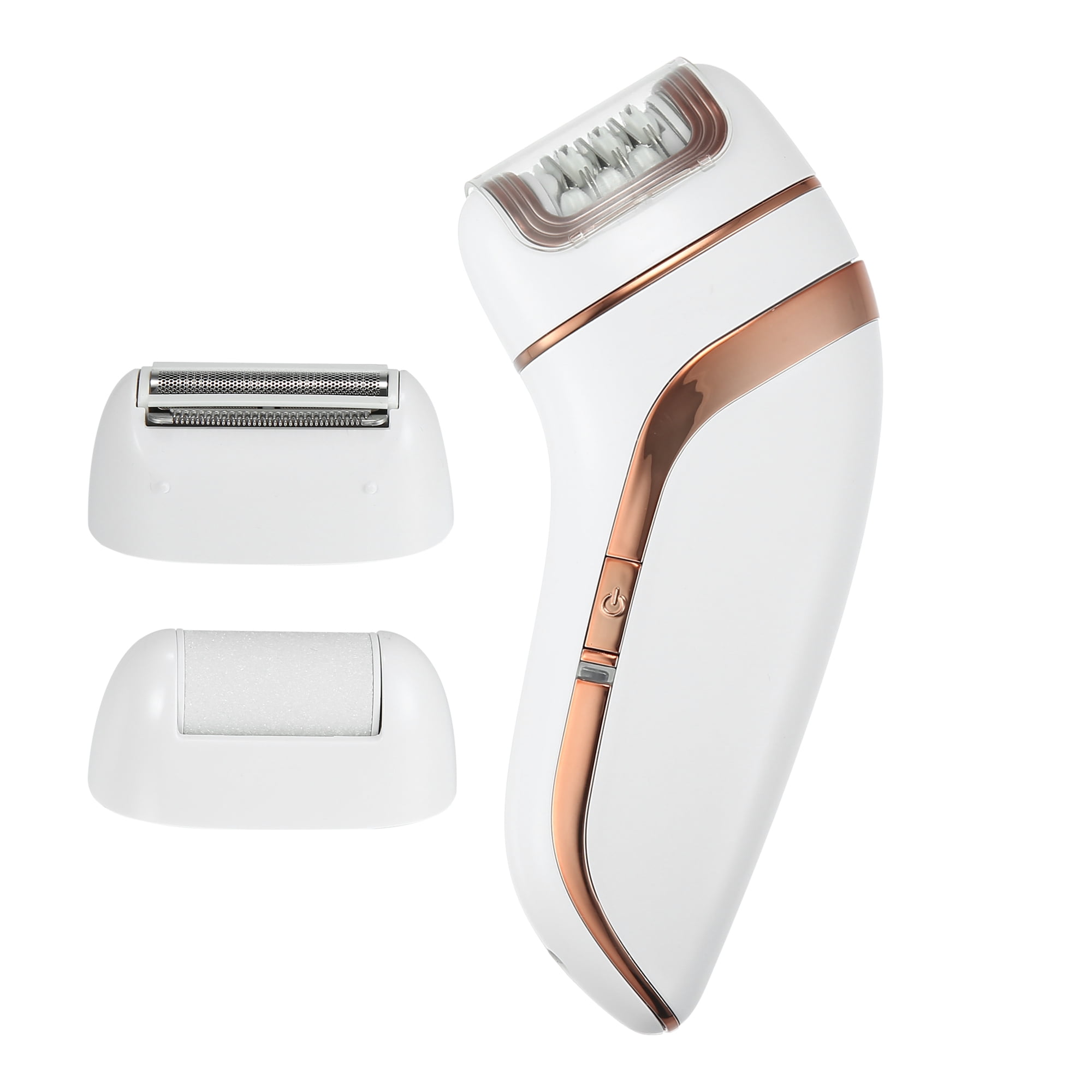 Unique Bargains 3 in 1 Electric Epilator Cordless Electric Hair Remover ...