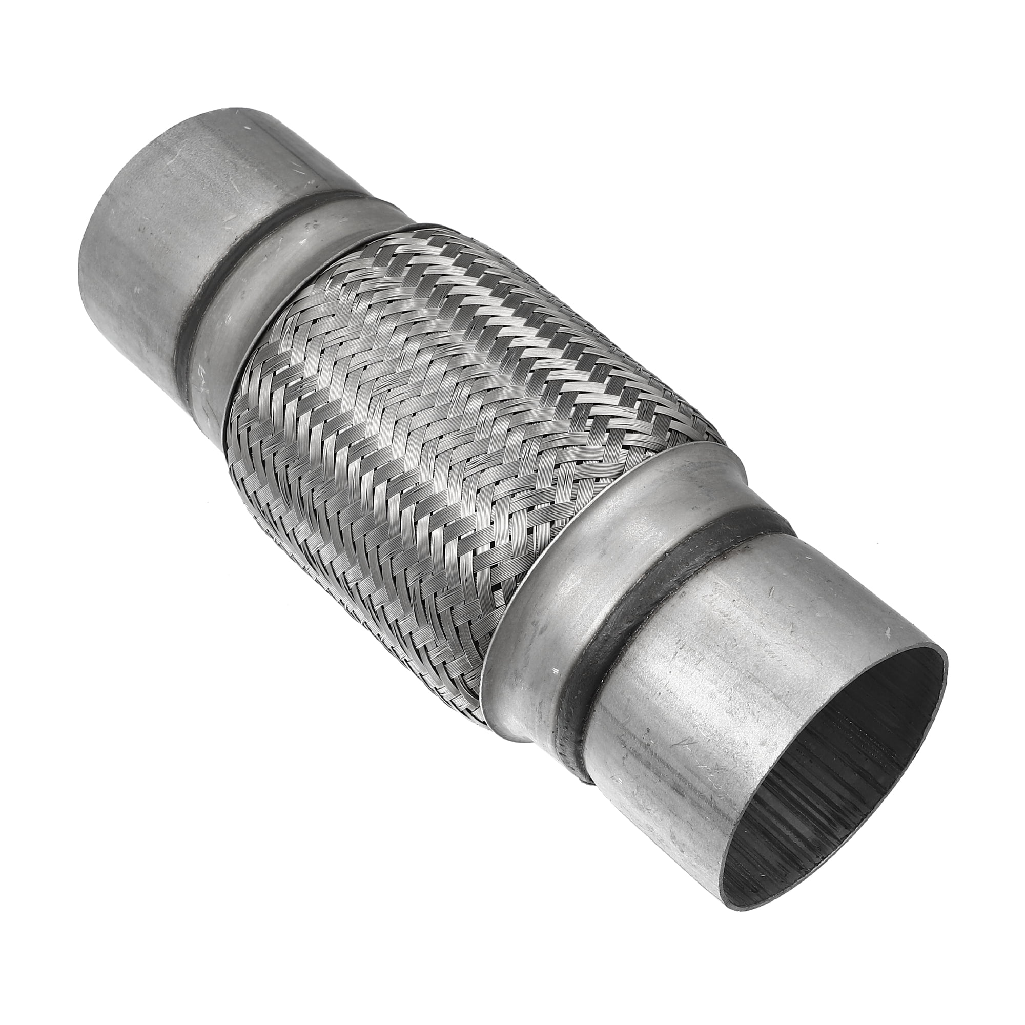 Unique Bargains 3"x6"x10" Car Exhaust Flexible Tube Universal Exhaust ...
